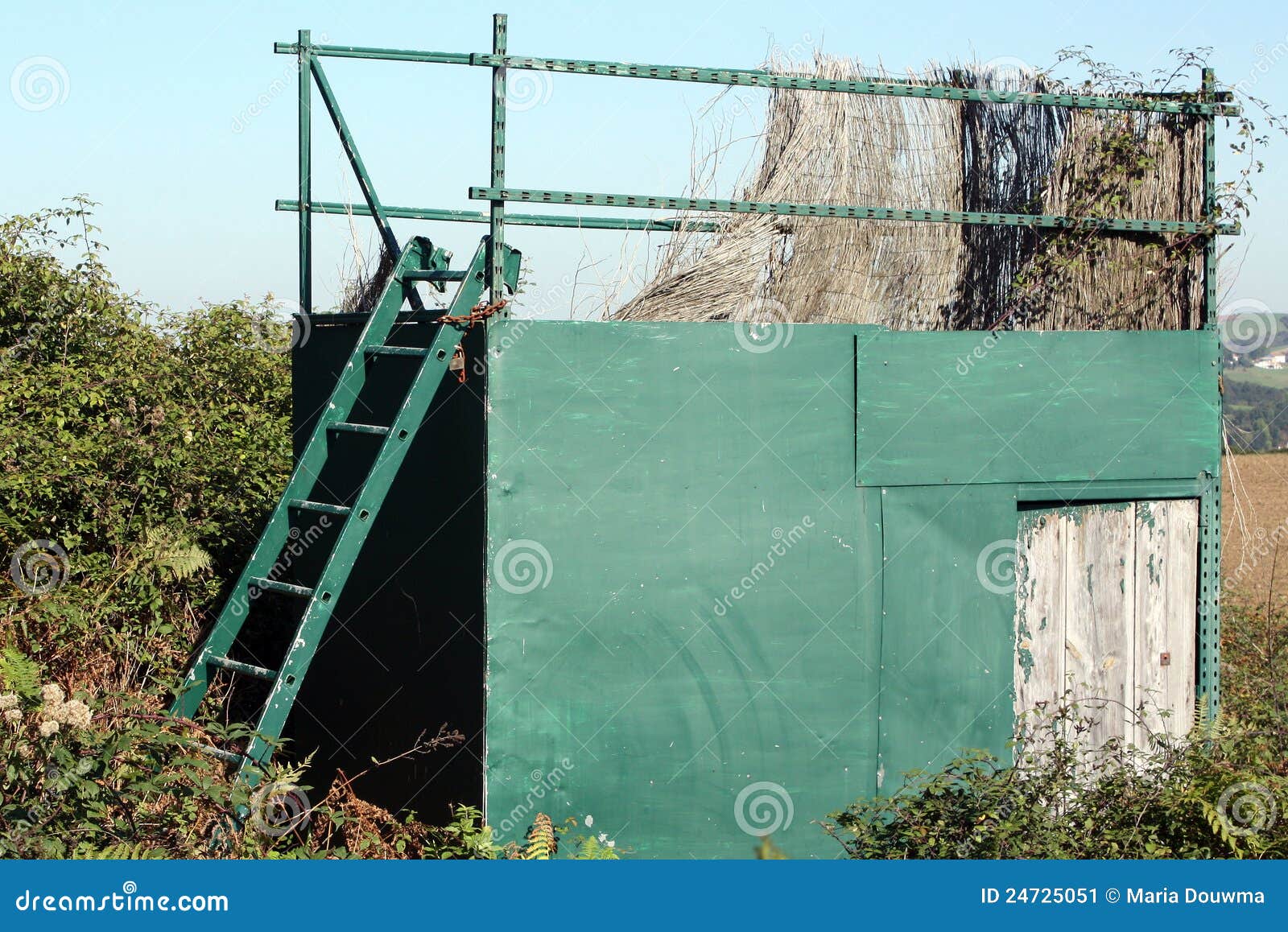 Manure container stock image. Image of metal, fence, agriculture - 24725051