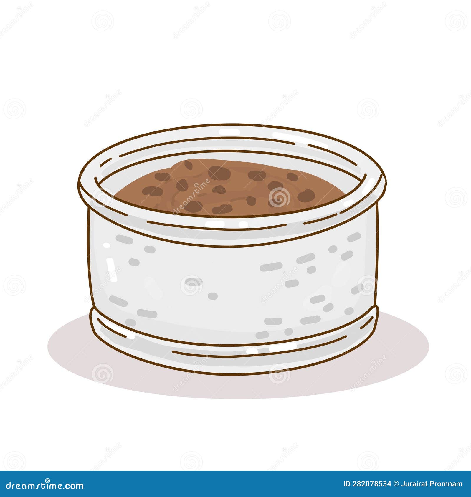 Manure for Farming on Background. Stock Vector - Illustration of ...