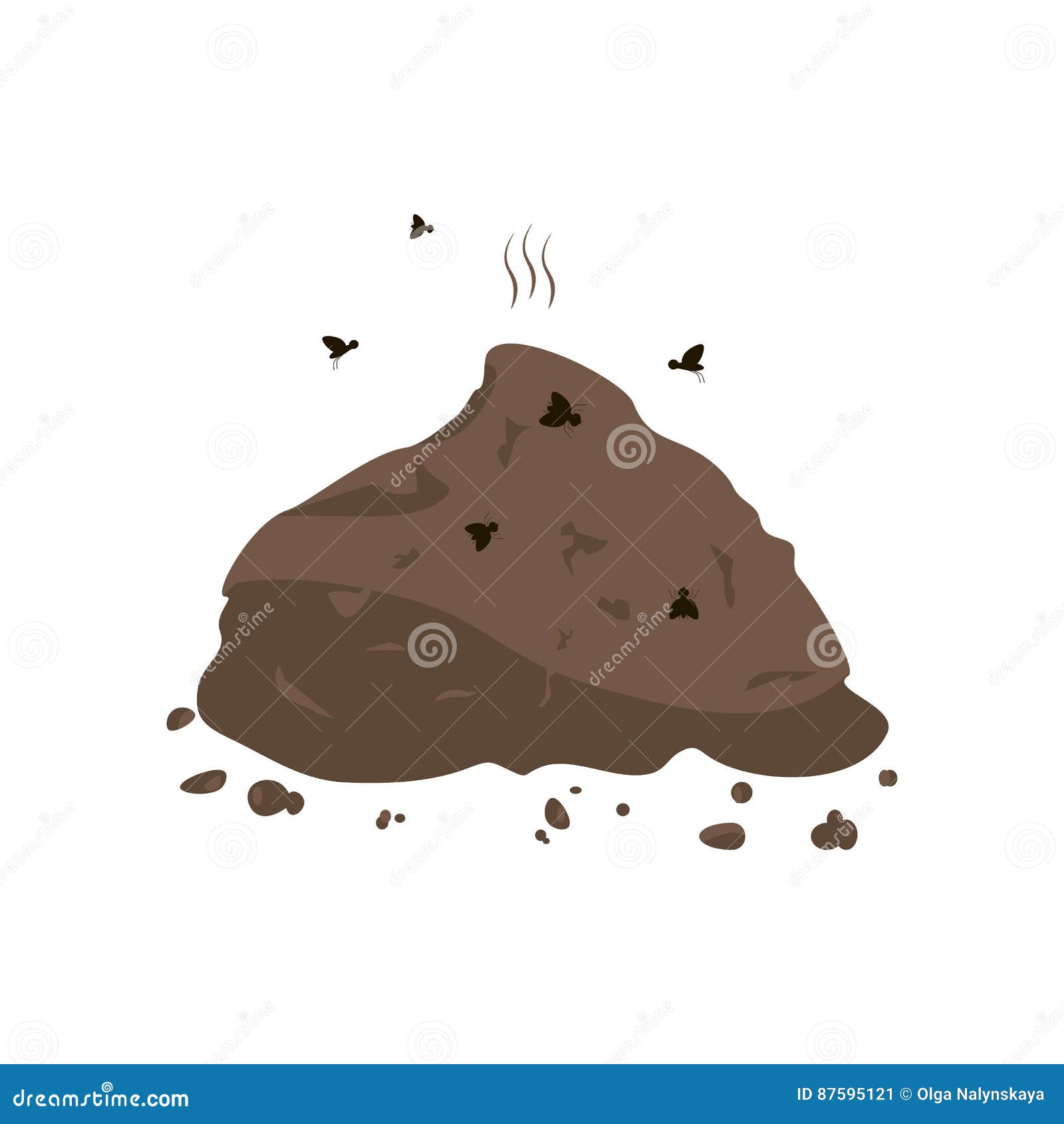 Manure Icon. Trendy Manure Logo Concept On White Background From ...