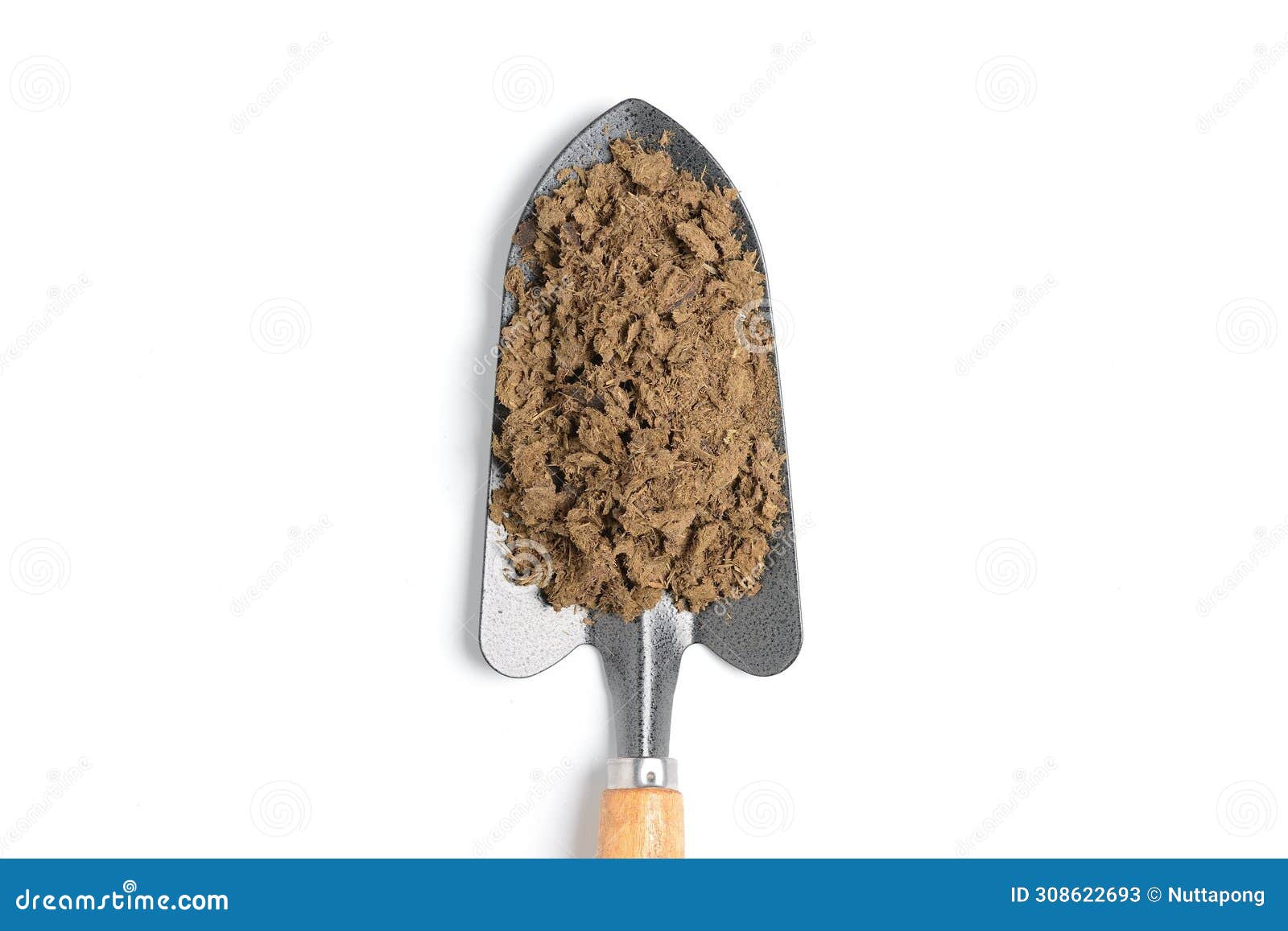 Manure Isolated on White Background Stock Illustration - Illustration ...