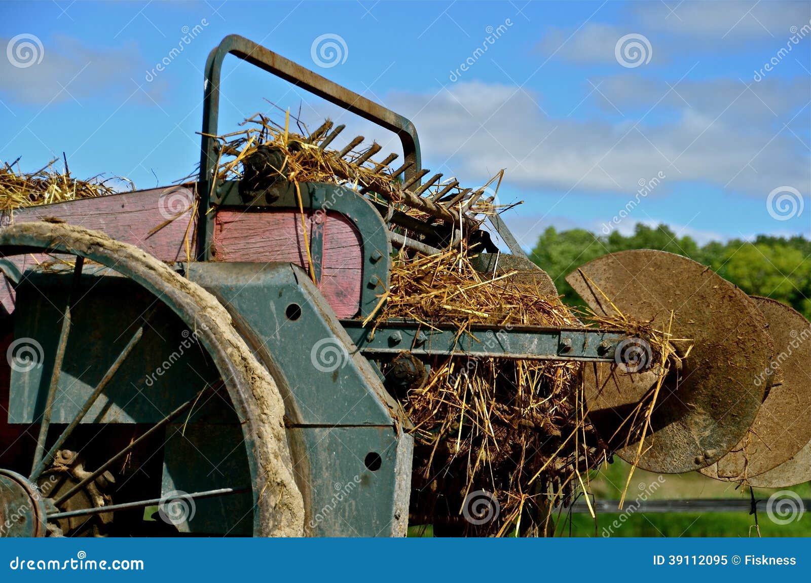 Old Fertilizer Spreader Stock Photos - Free & Royalty-Free Stock Photos ...
