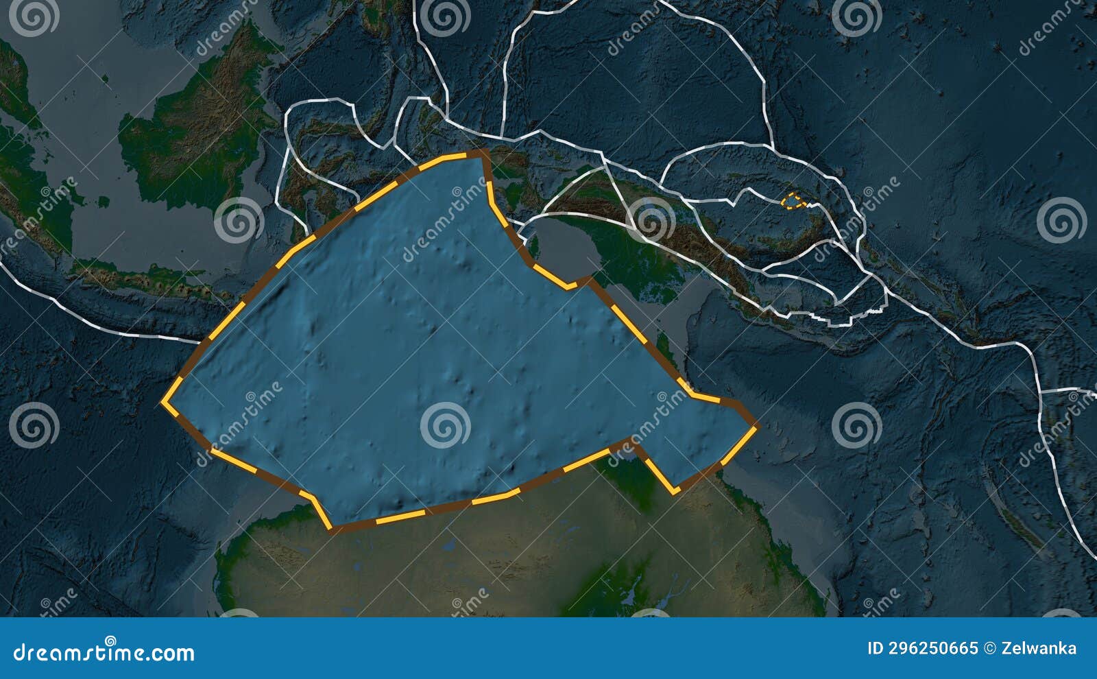 Manus Plate Extracted. Fahey. Physical Stock Illustration ...