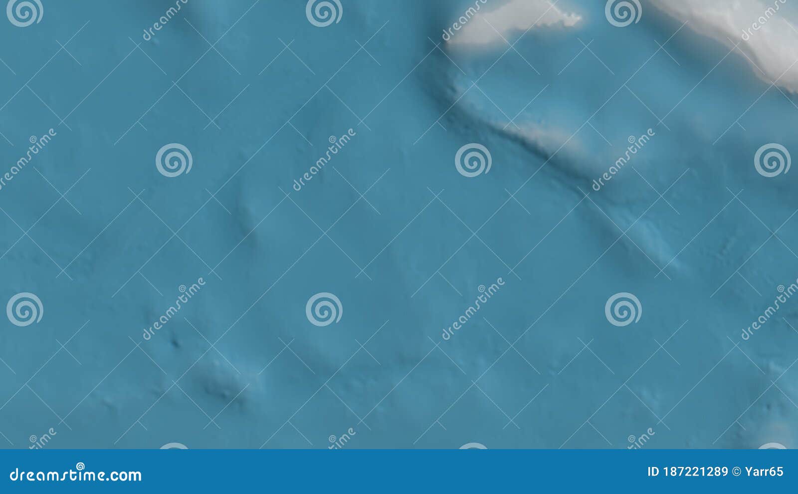 Manus Tectonic Plate - Raster. Satellite Stock Illustration ...