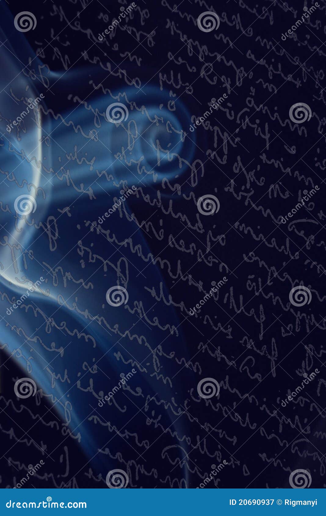 Manuscript Abstract Background Stock Illustration - Illustration of ...