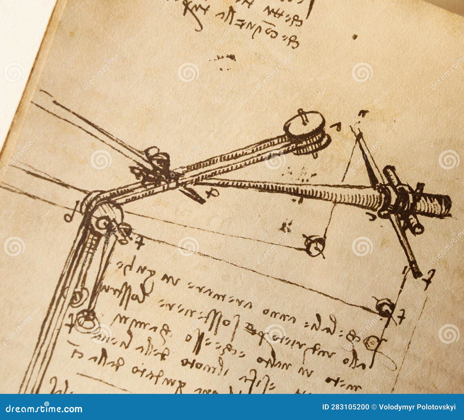 Drawings And Blueprints With Tape Measure Tool Are Laid Out Throughout ...