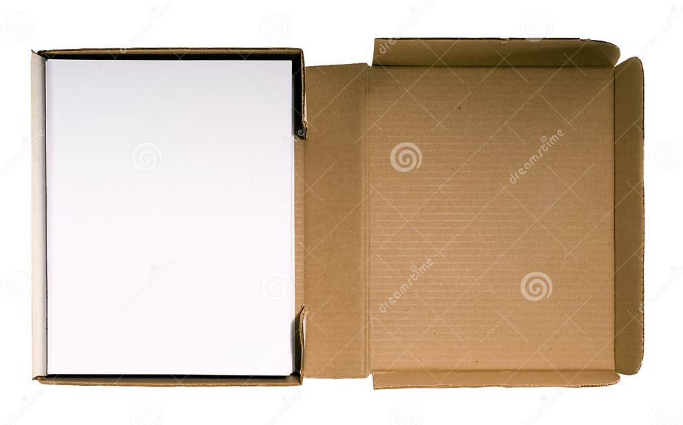 Manuscript in Manuscript Box Stock Photo - Image of object, blank: 5124690