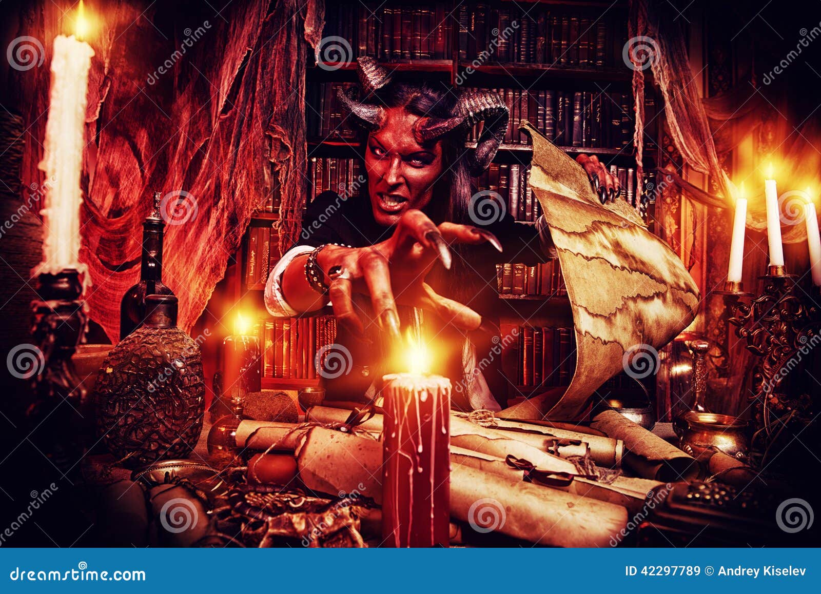 Manuscripts stock image. Image of candles, evil, ancient - 42297789
