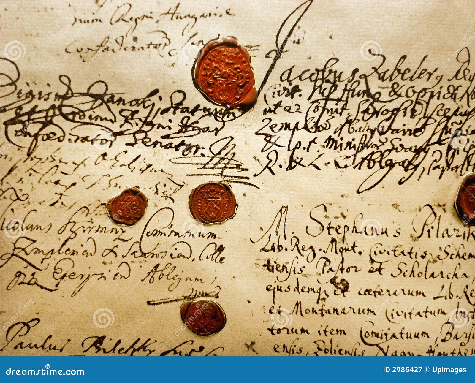 Manuscrito antiguo imagen de archivo. Imagen de decorativo - 2985427