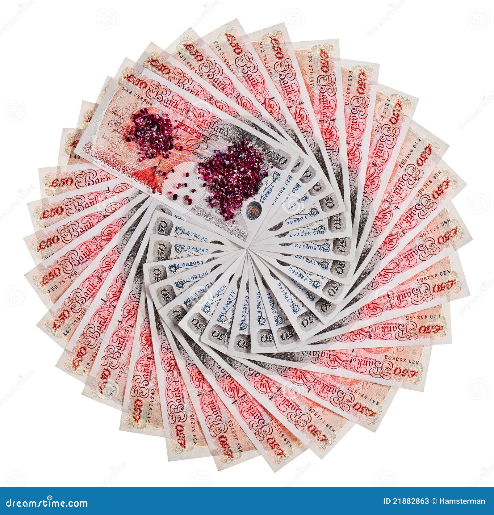 Many 50 Pound Sterling Bank Notes Editorial Stock Photo - Image of ...