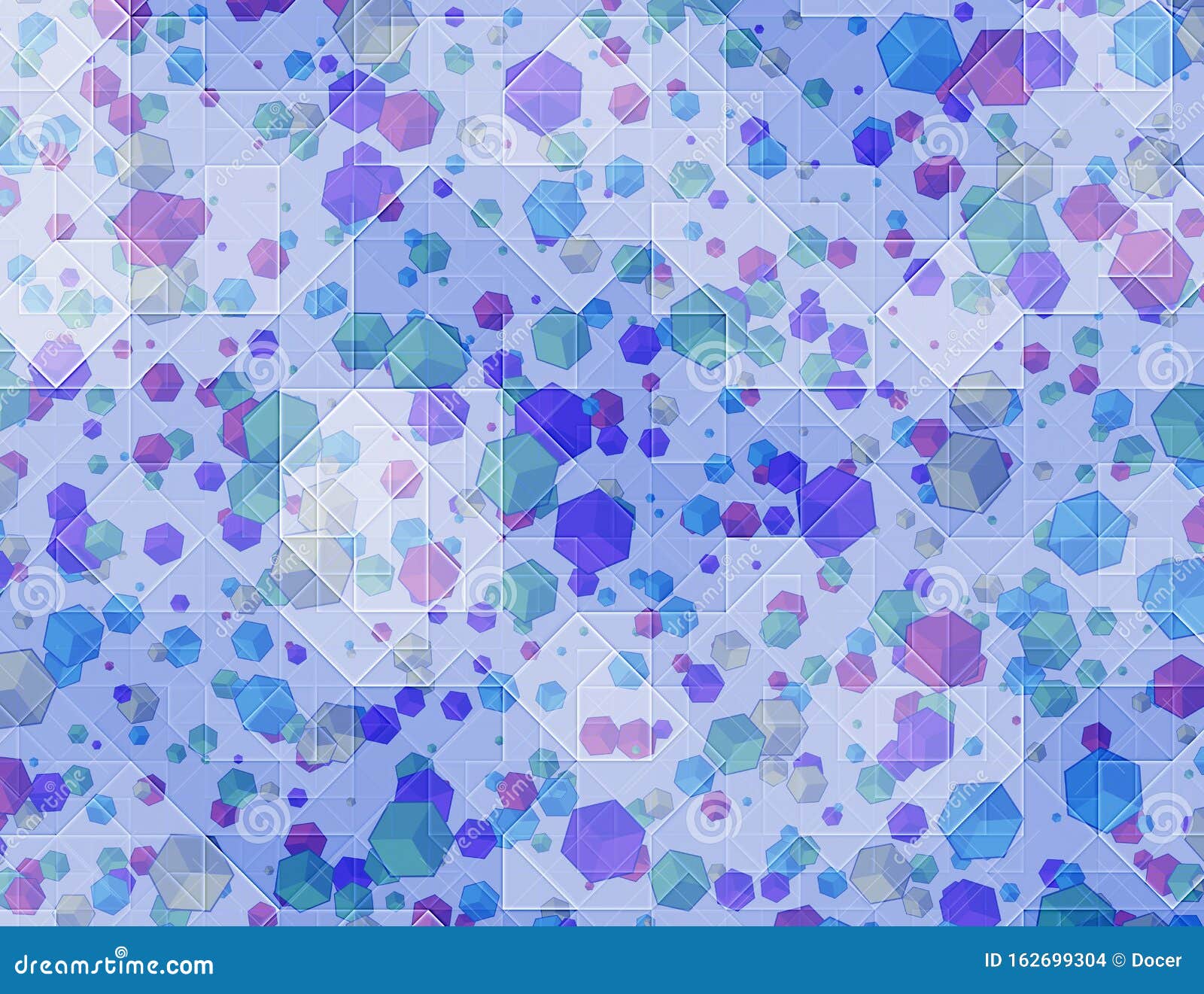 Many Abstract Geometric Figures Backgrounds Stock Illustration ...