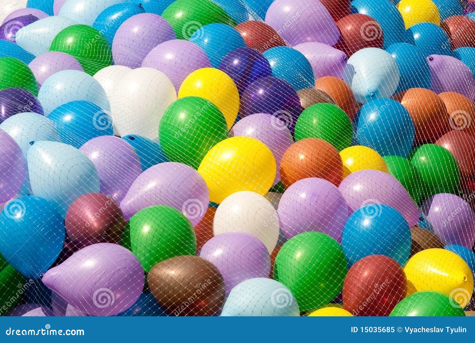Many air balloons stock image. Image of decoration, green - 15035685