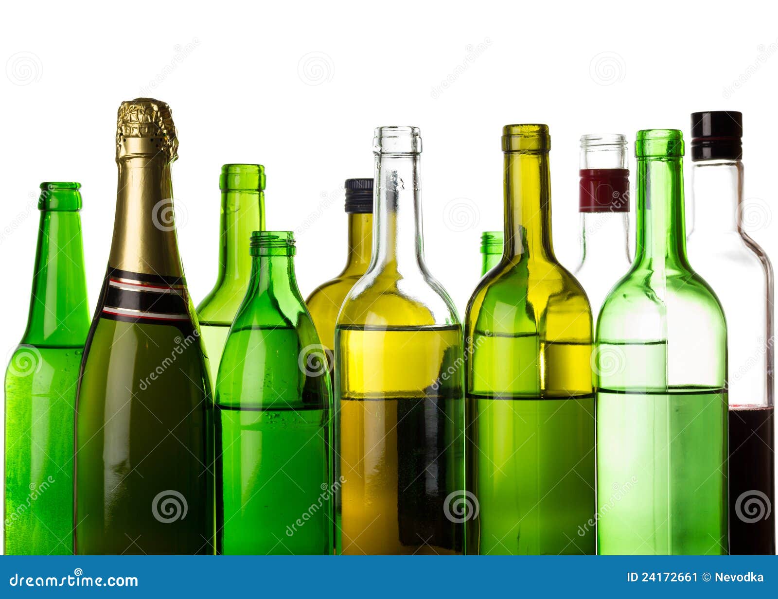 Many Alcohol Drinks Bottles Stock Image - Image of yellow, brandy: 24172661