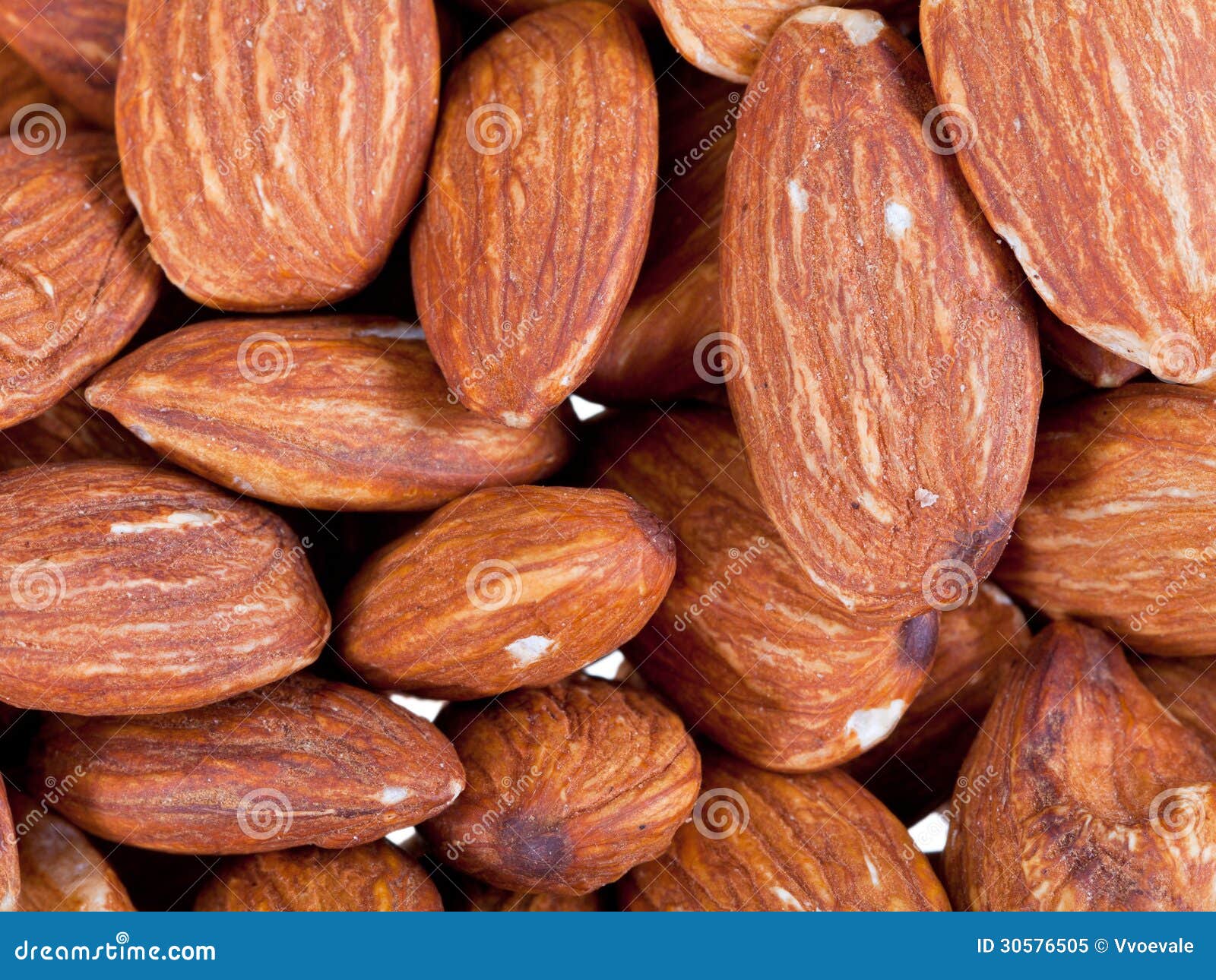 Many almond nuts stock image. Image of organic, roasted - 30576505