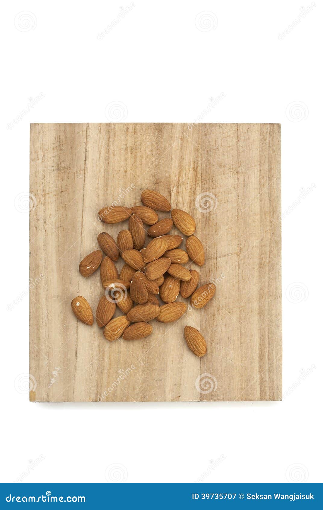 Many almond stock image. Image of grain, ingredient, isolated - 39735707