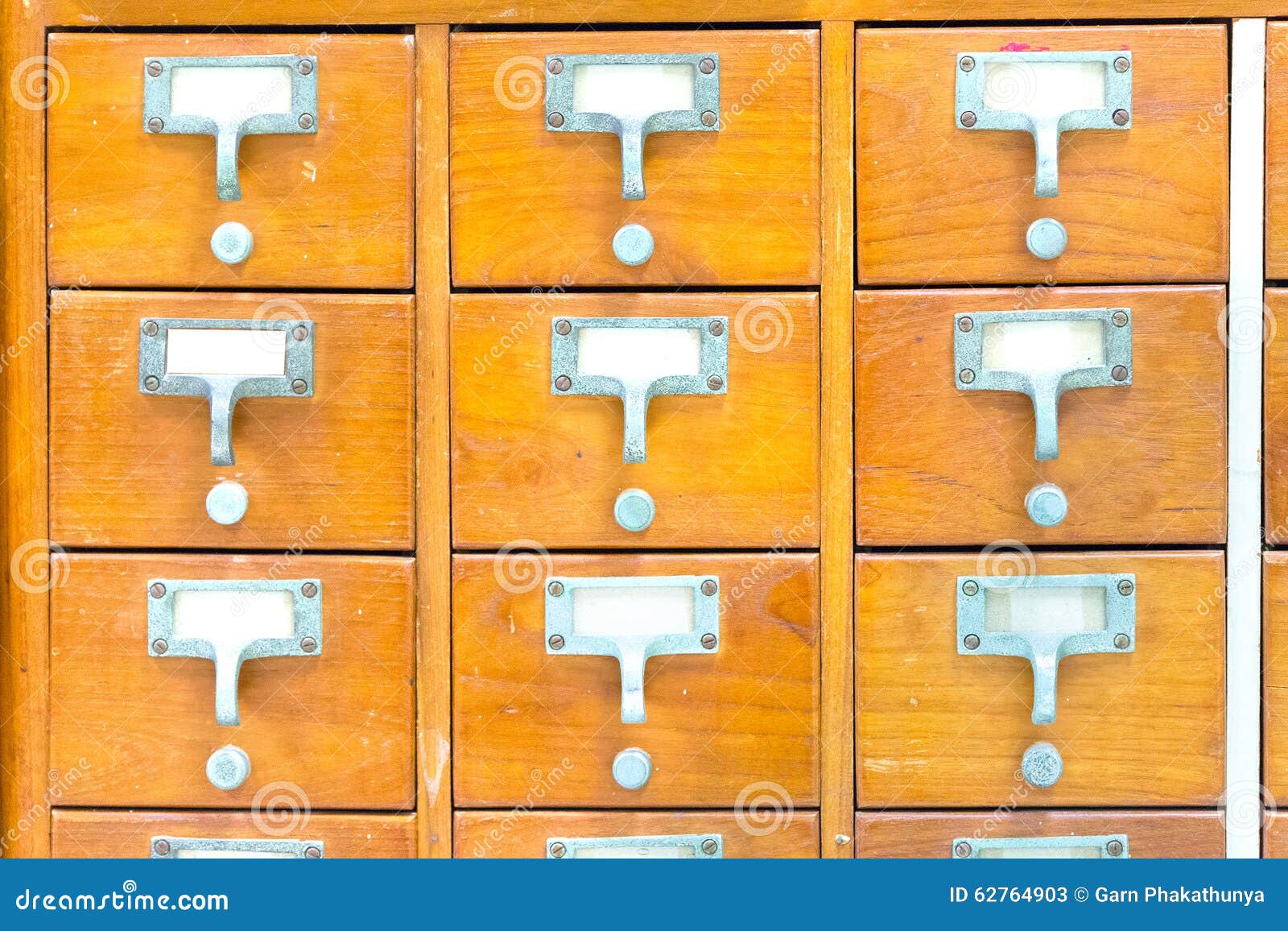 Many of the Ancient Wooden Drawers Background Stock Image - Image of ...