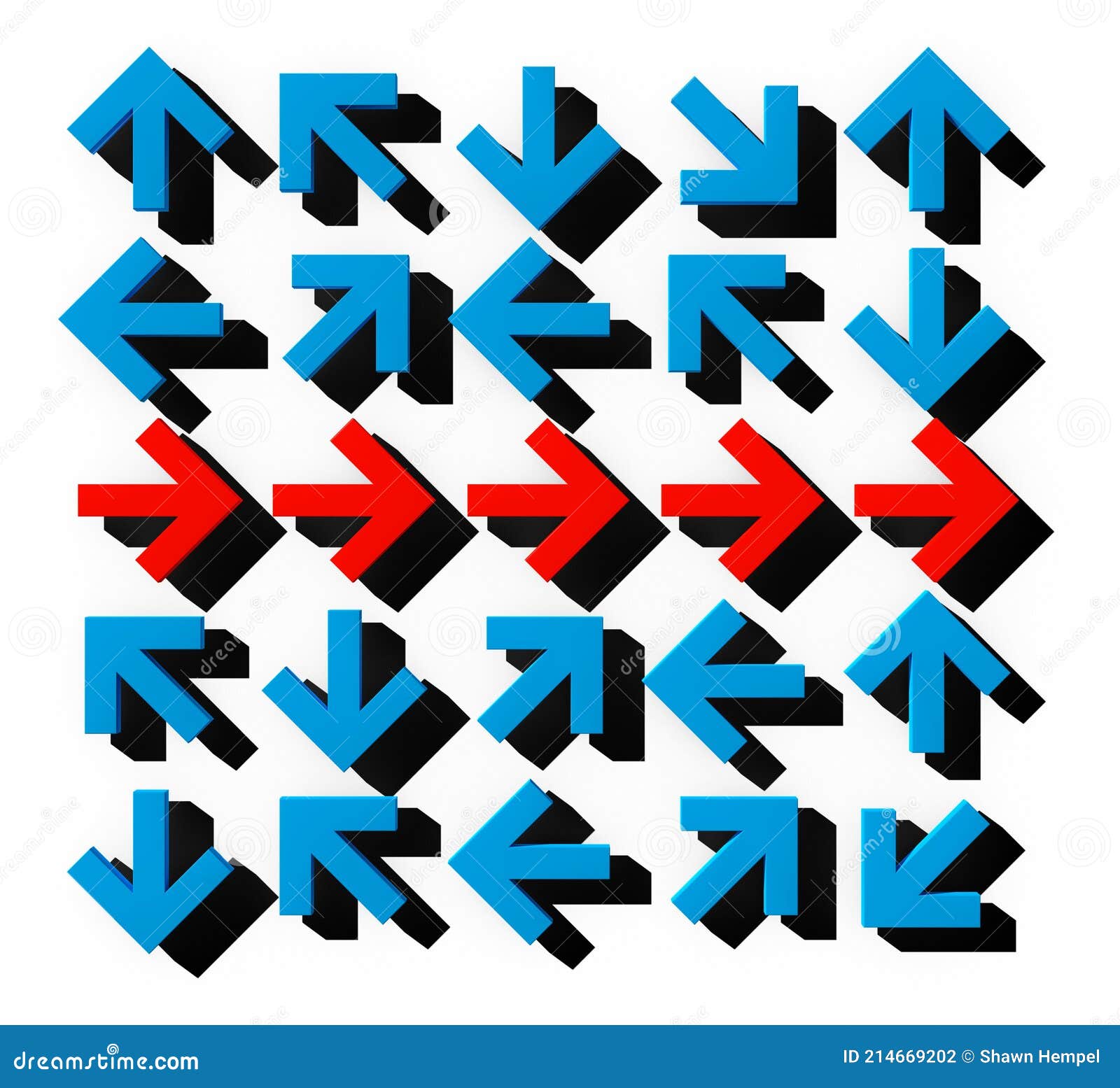 Straight Path Signifies New Years Journey Towards Exciting Destinations ...