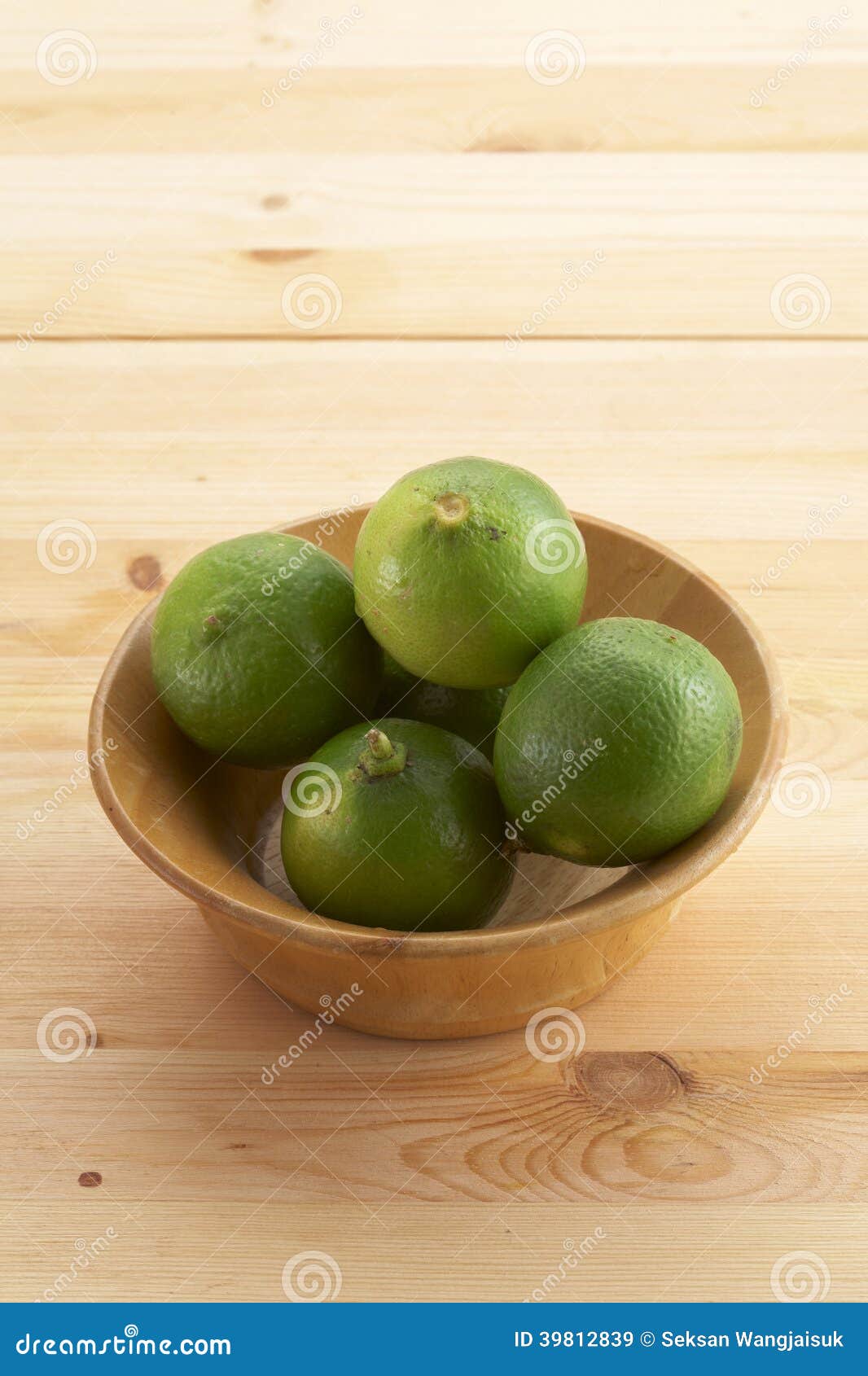 Many Asian Lemon in Wooden Cup Stock Image - Image of lemon, fresh ...
