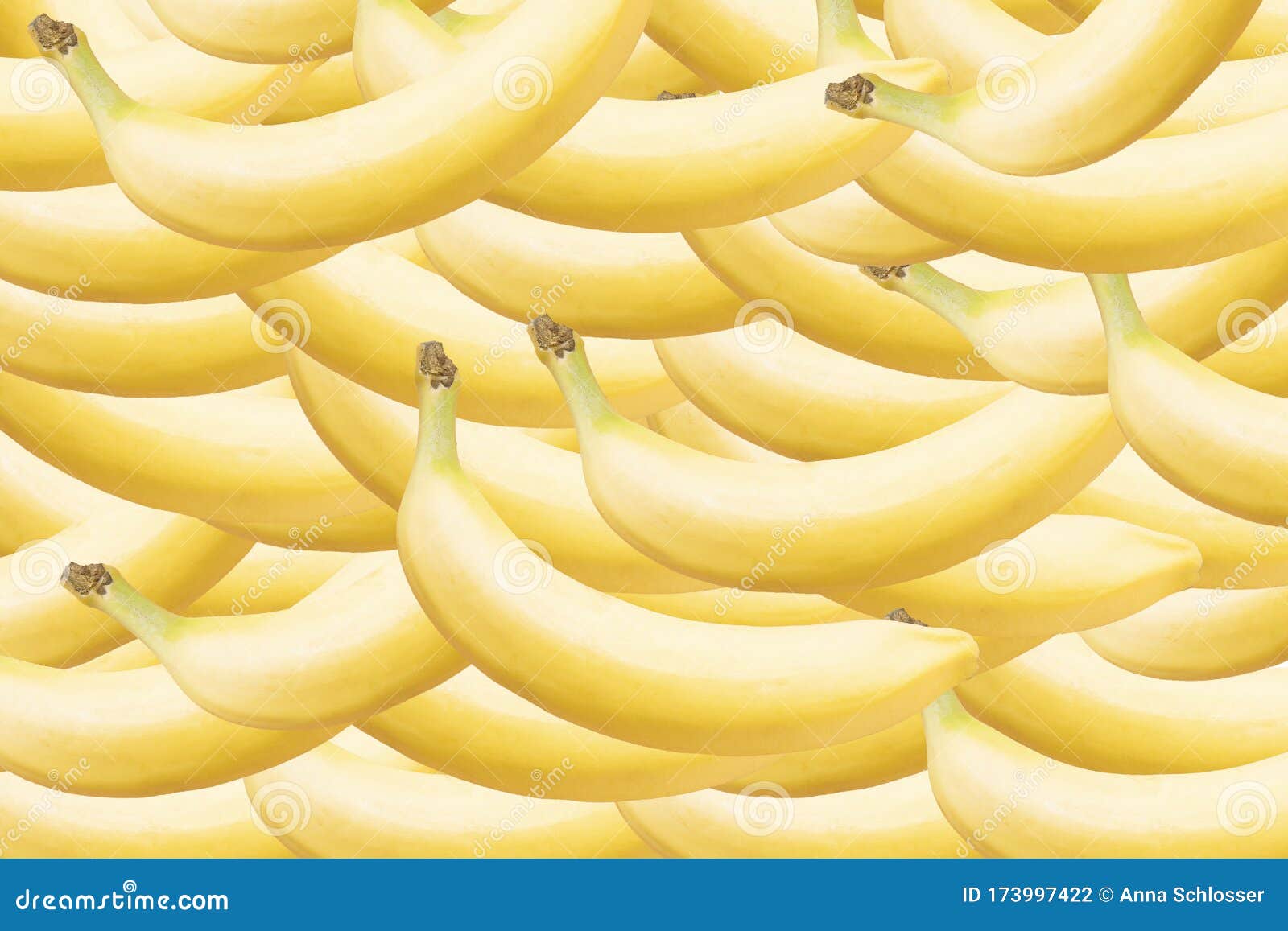 Many Bananas Yellow Texture Pattern Stock Photo - Image of healthy ...