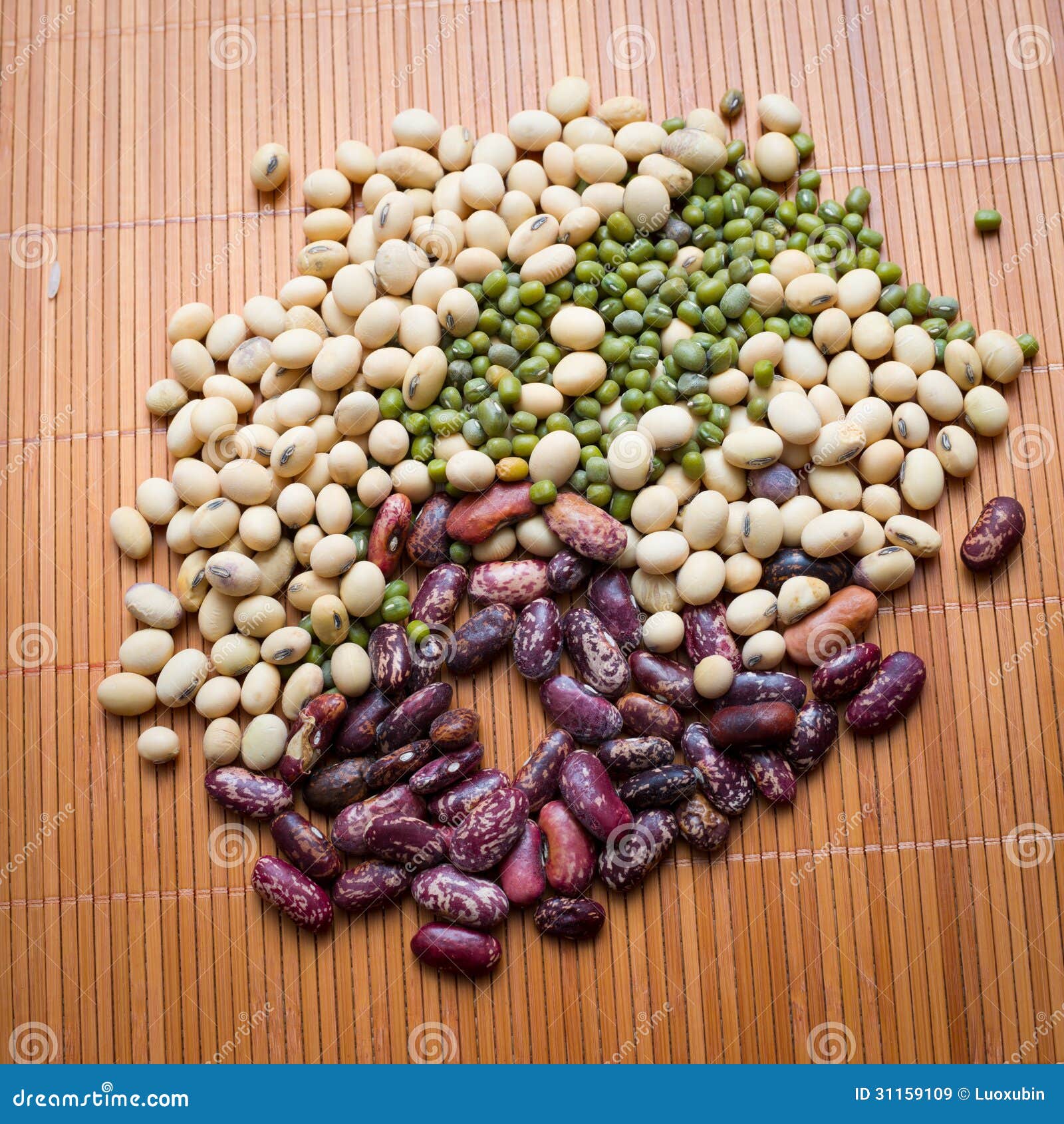 Many beans stock image. Image of food, mung, closeup - 31159109