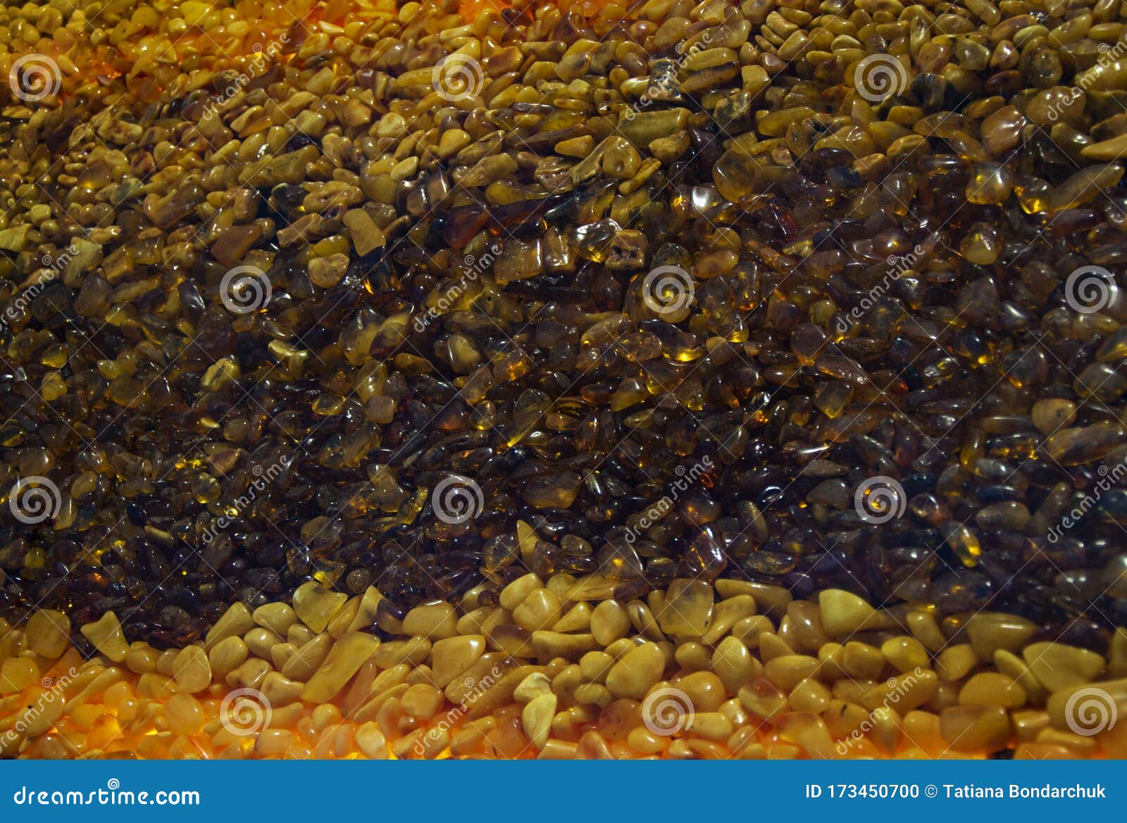Many Beautiful Amber Stones As a Texture or Background. Amber Wall ...