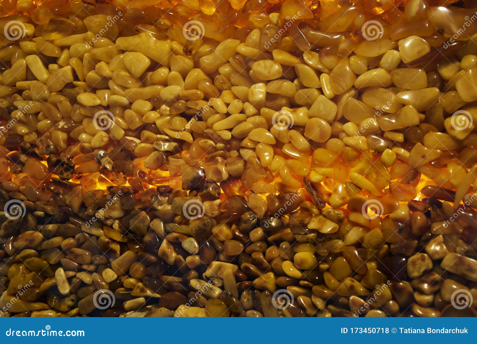 Many Beautiful Amber Stones As a Texture or Background. Amber Wall ...