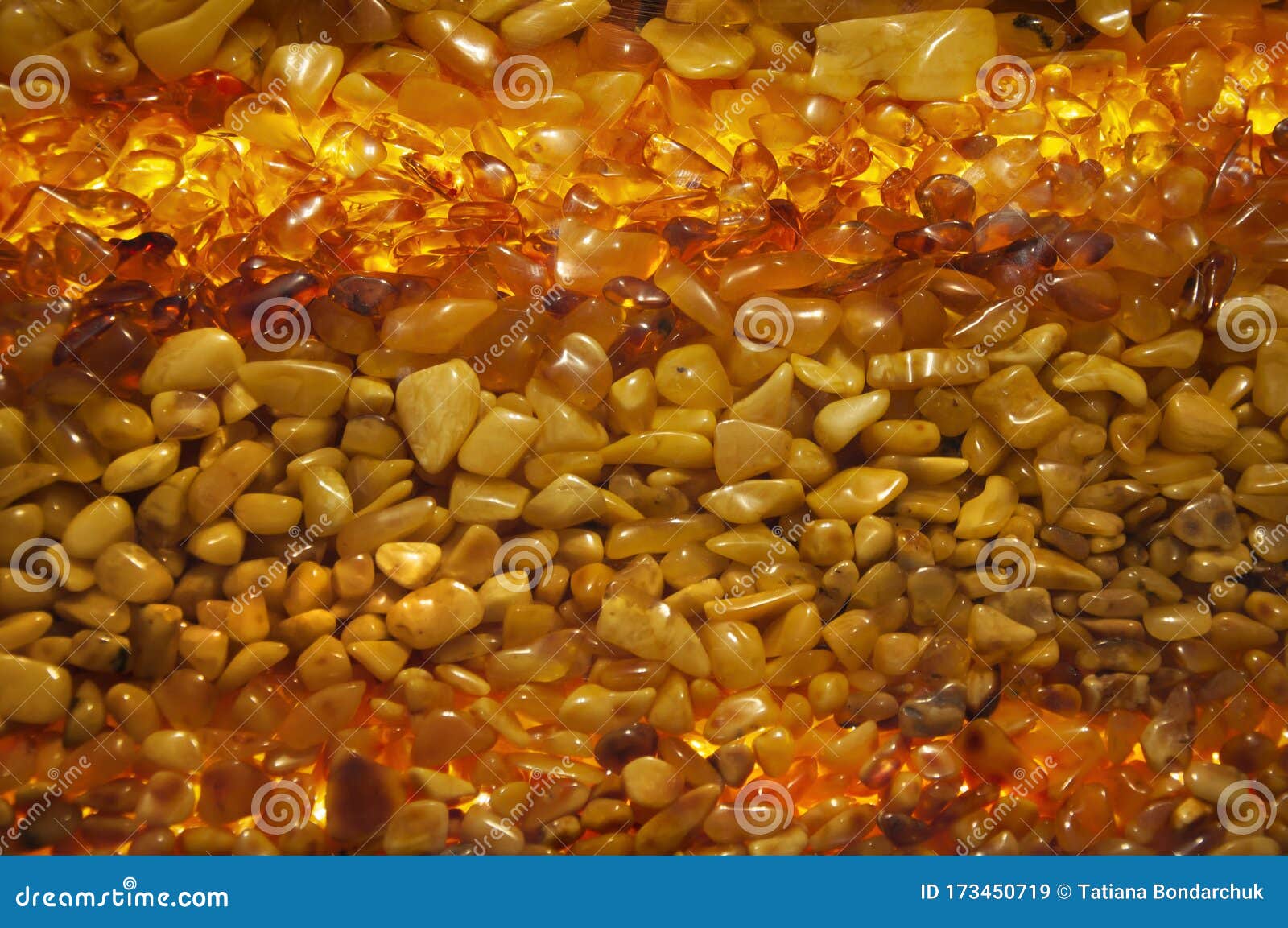 Many Beautiful Amber Stones As a Texture or Background. Amber Wall ...