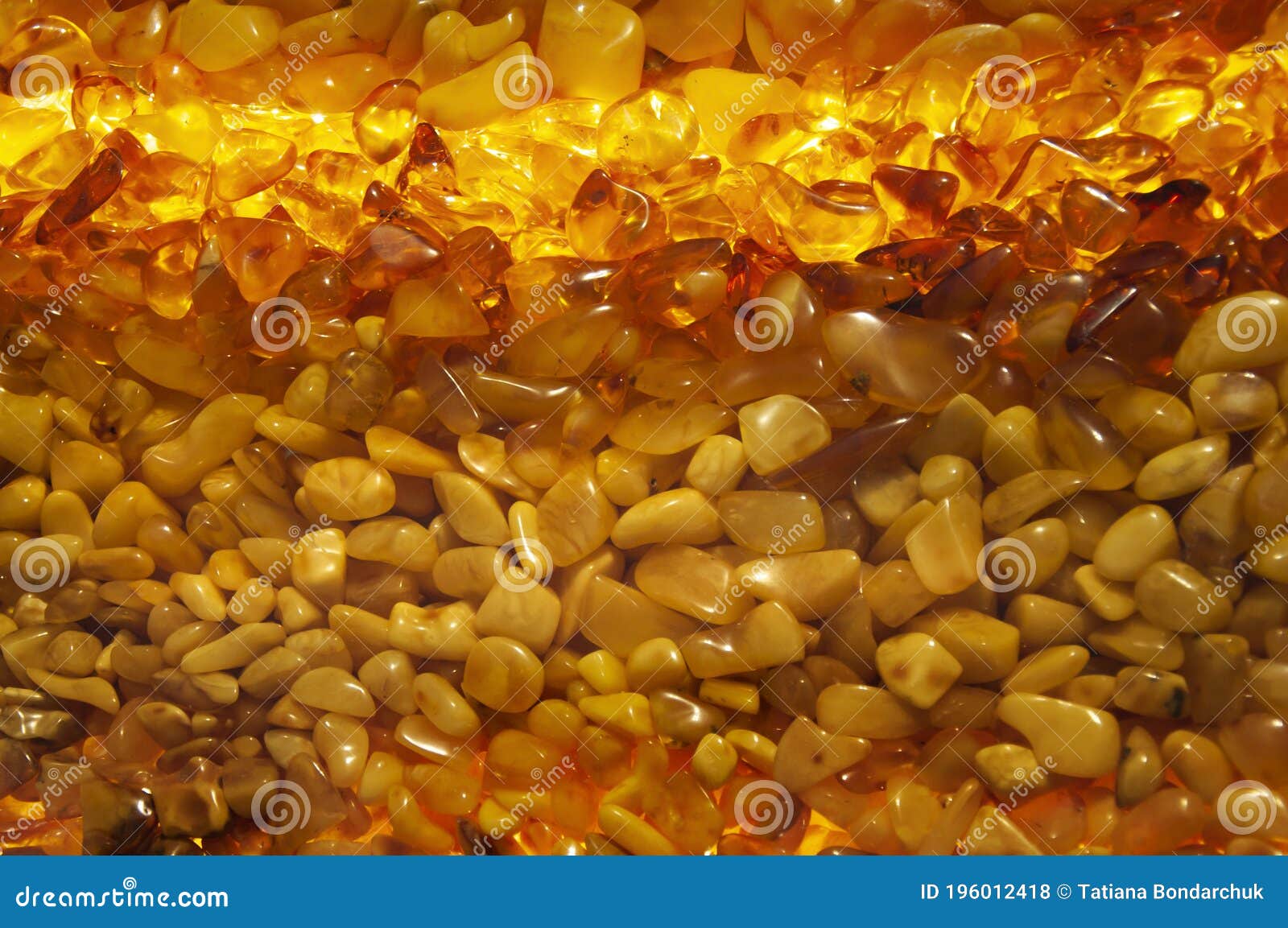 Many Beautiful Amber Stones As a Texture or Background. Amber Wall ...