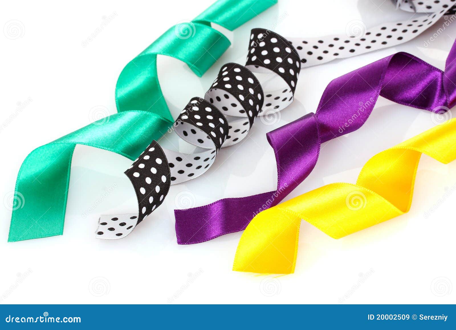 Many Beautiful Bright Satin Ribbons Stock Image - Image of celebrate ...