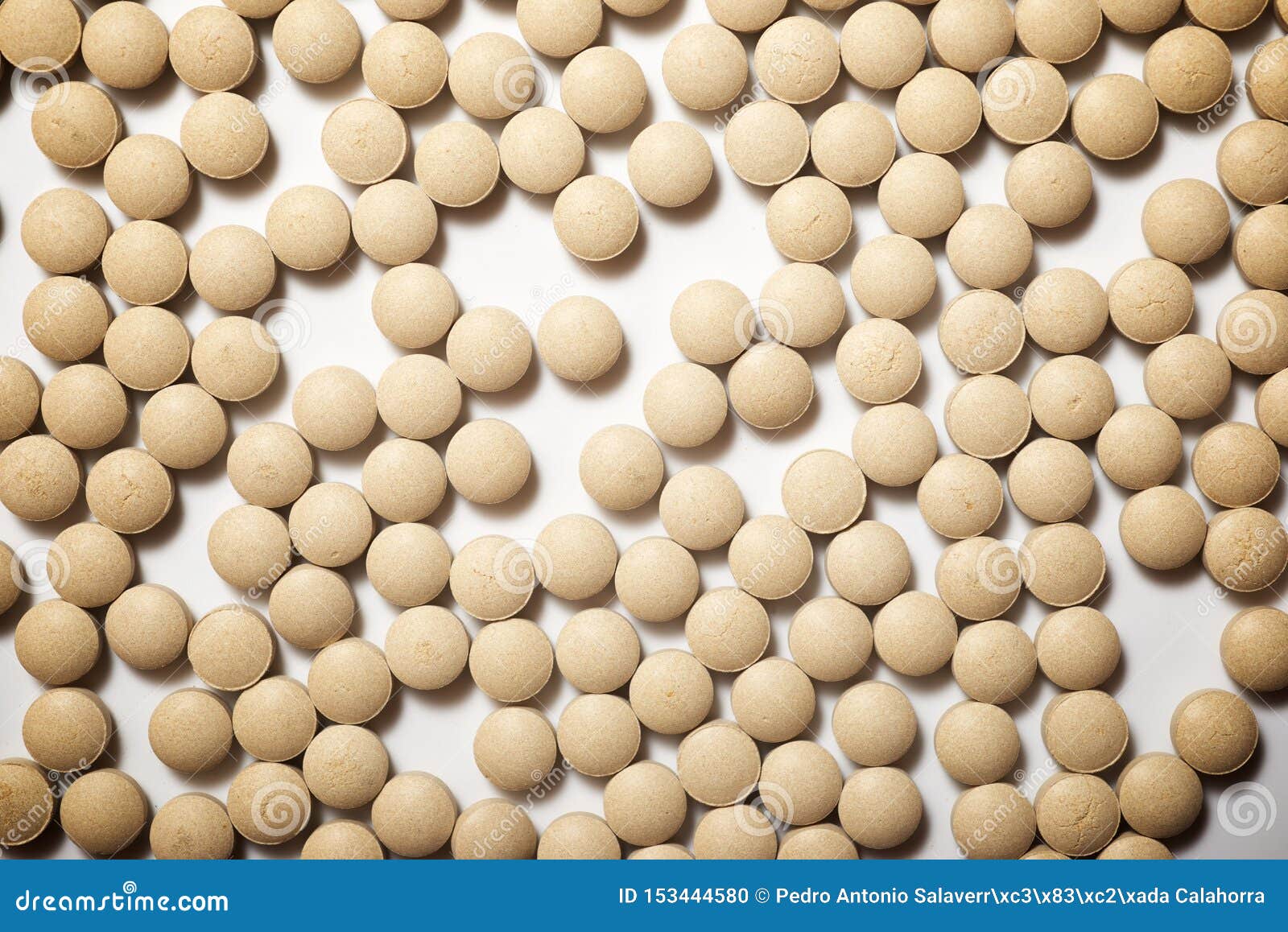 Beer yeast pills stock photo. Image of beer, minerals - 153444580