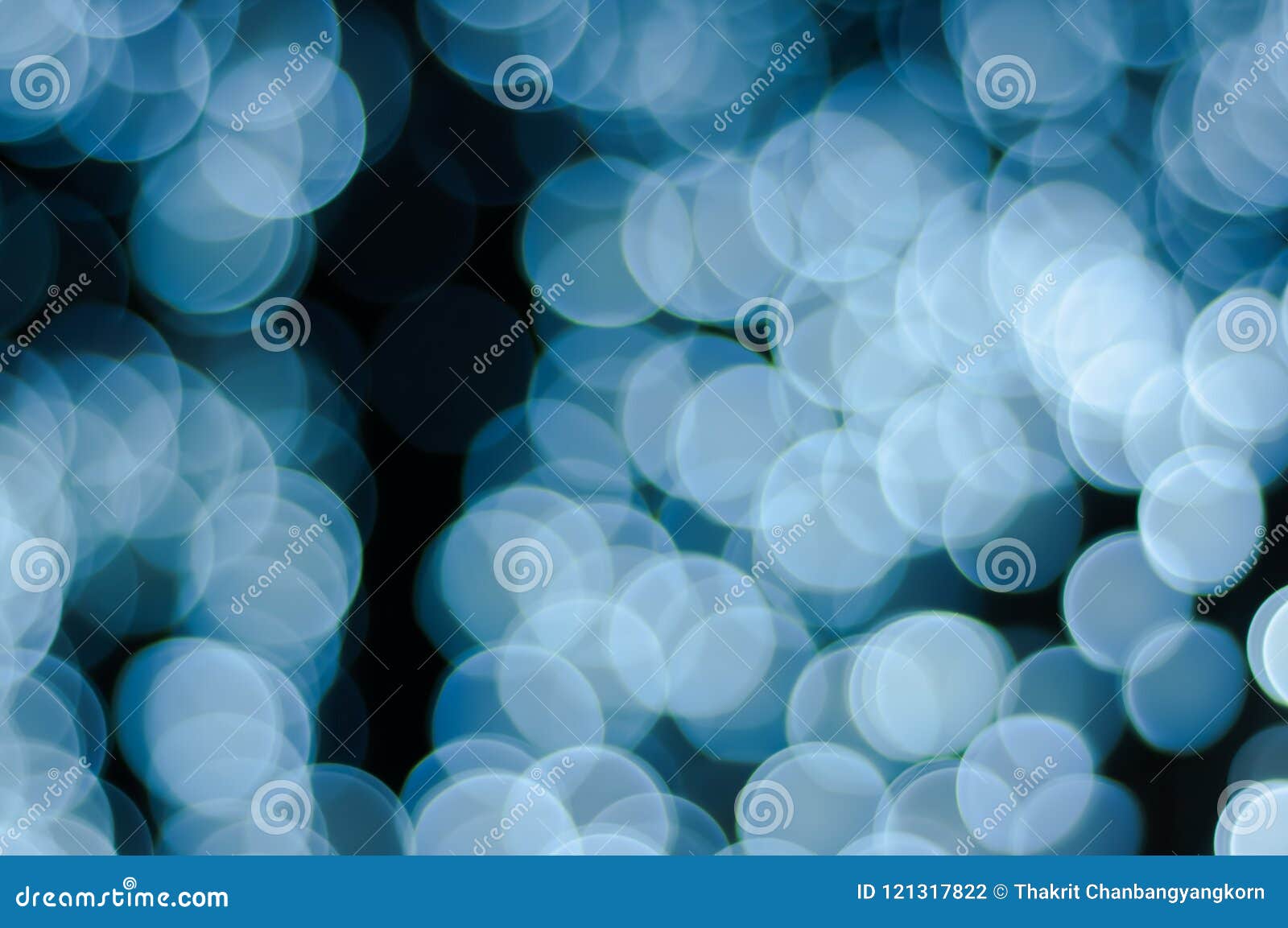 Many Big Circular Bubble Blue. Stock Photo - Image of beautiful ...