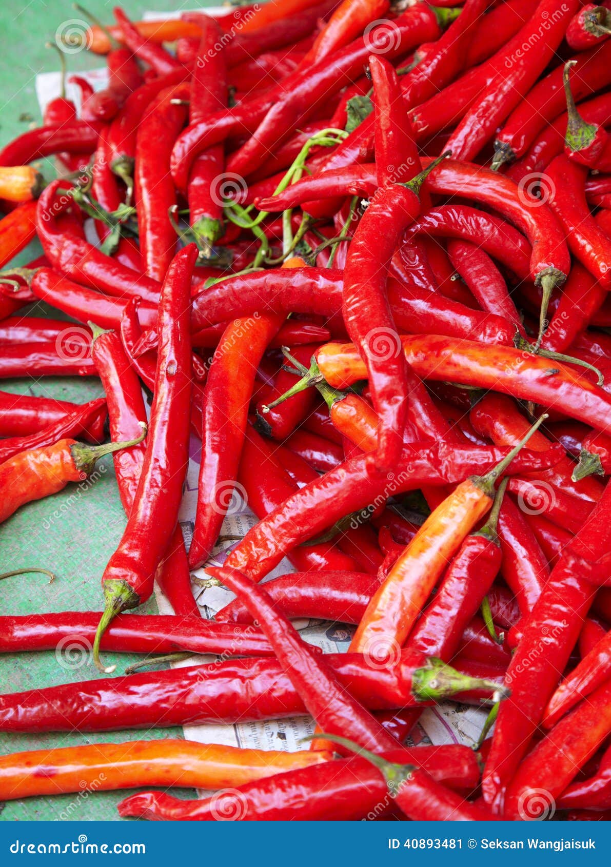 Many big red chili stock image. Image of chili, aroma - 40893481