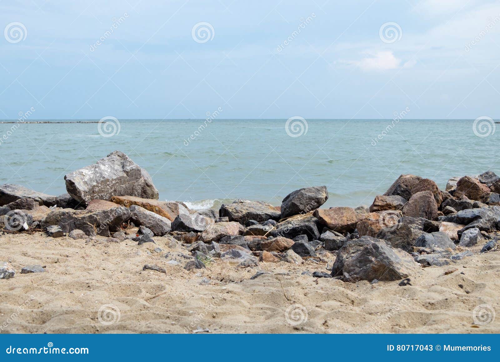 Many big rock on sand stock image. Image of grain, meditation - 80717043