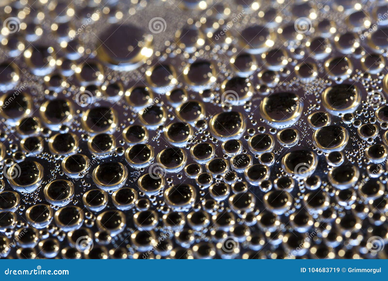 Big and small bubbles stock image. Image of glow, glamour - 104683719