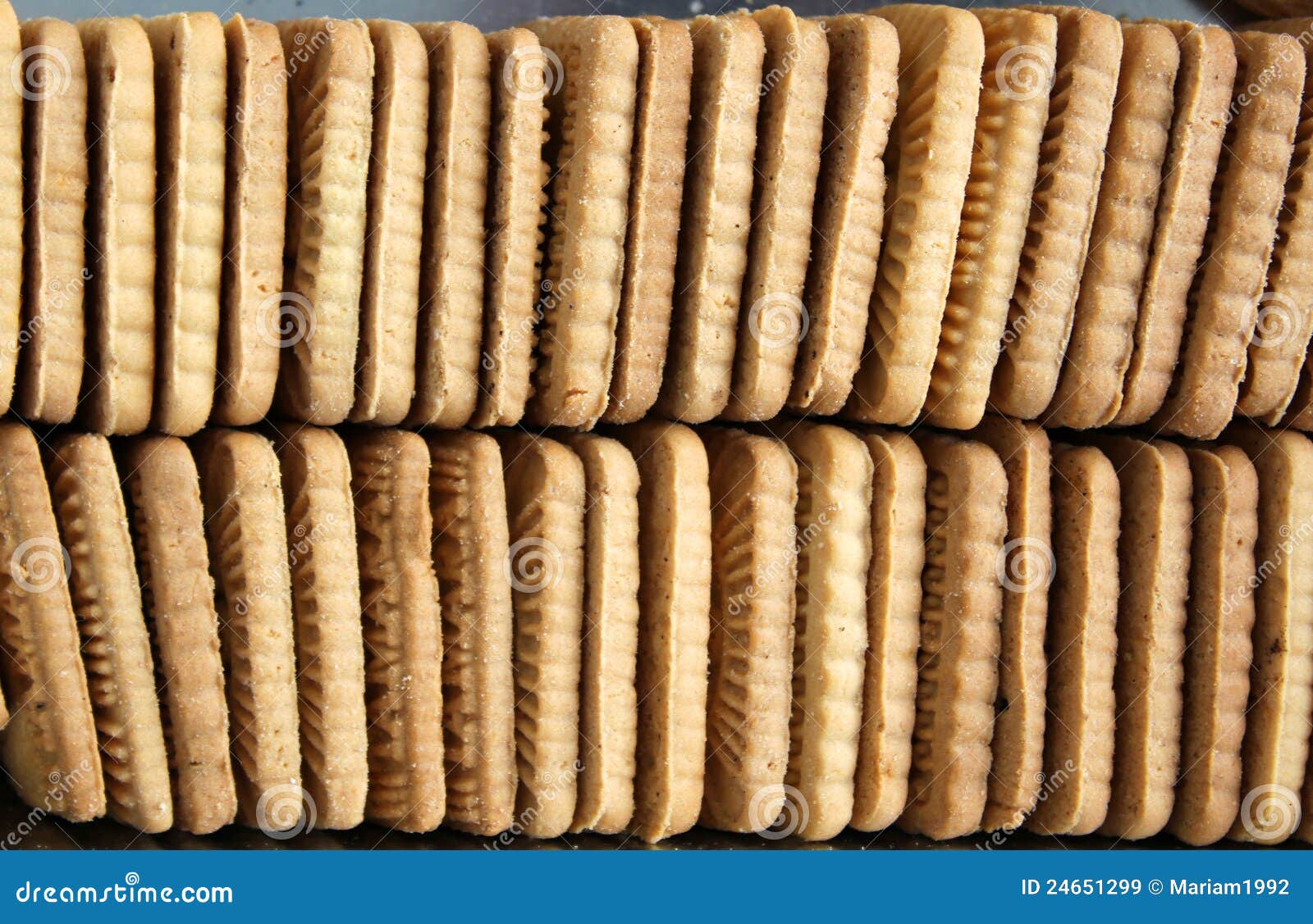 Many biscuits stock image. Image of dessert, homemade - 24651299