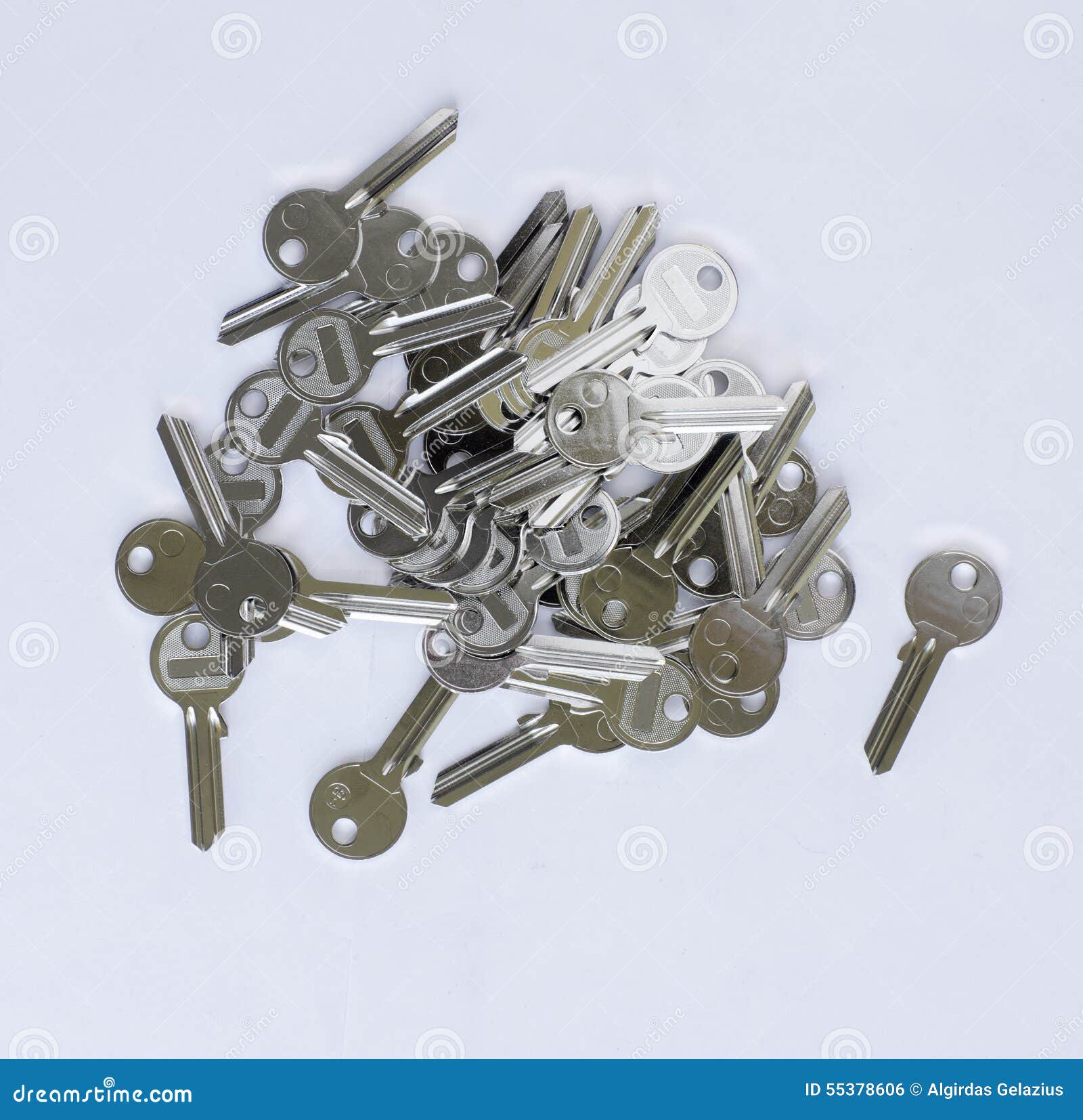 Many blank keys stock photo. Image of technology, sharp - 55378606