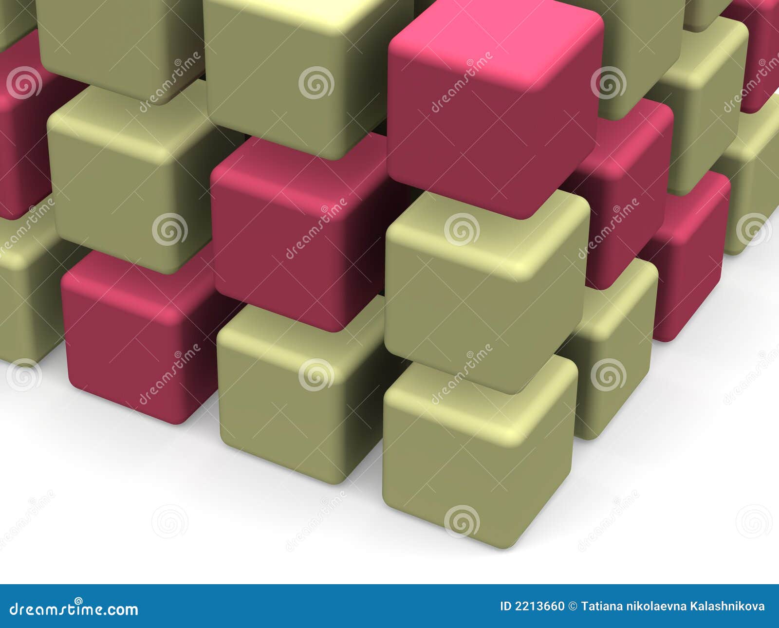 Many blocks stock illustration. Illustration of generated - 2213660