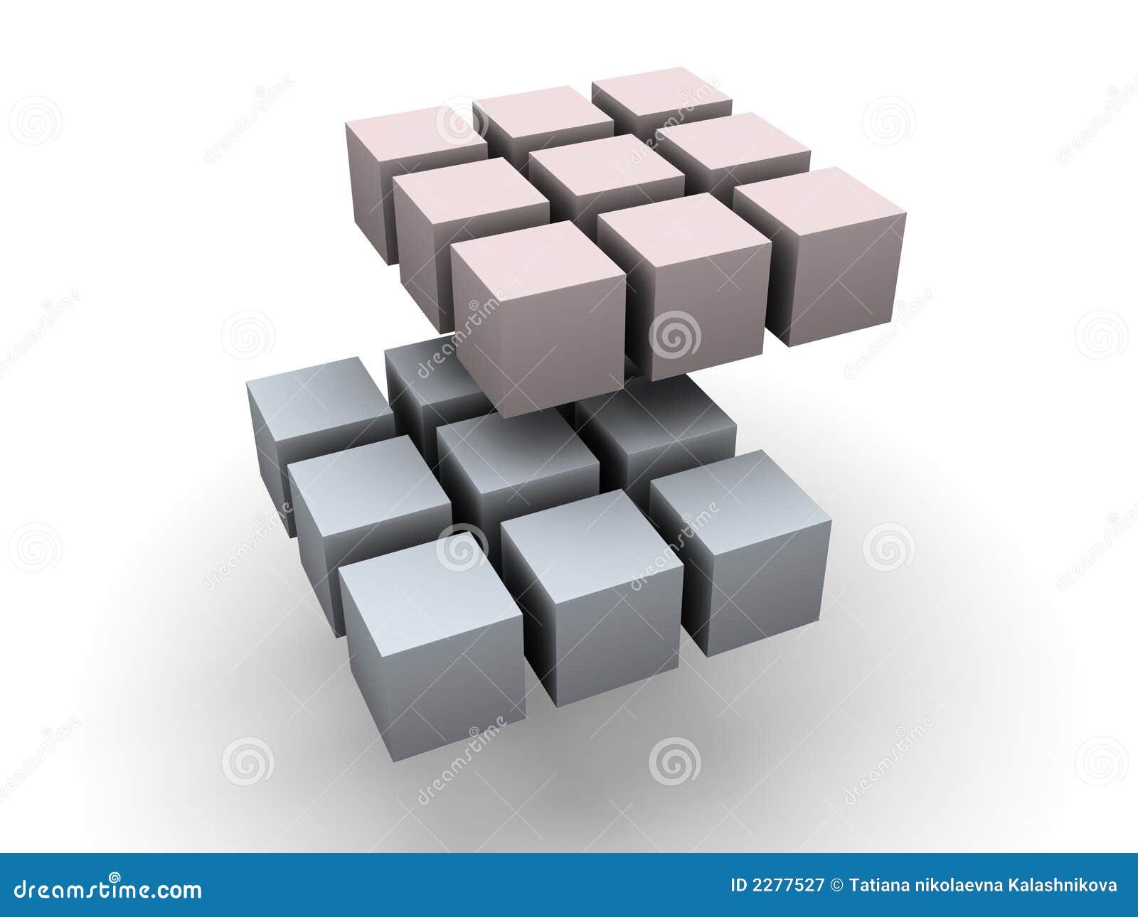 Many blocks stock illustration. Illustration of graphic - 2277527