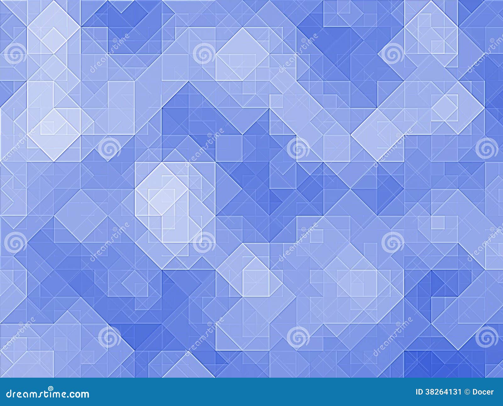 Many Blue Abstract Square Pixels Backgrounds Stock Illustration ...