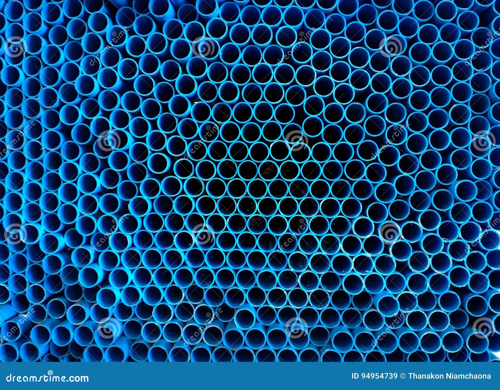 Many blue pipe stock image. Image of construction, piping - 94954739