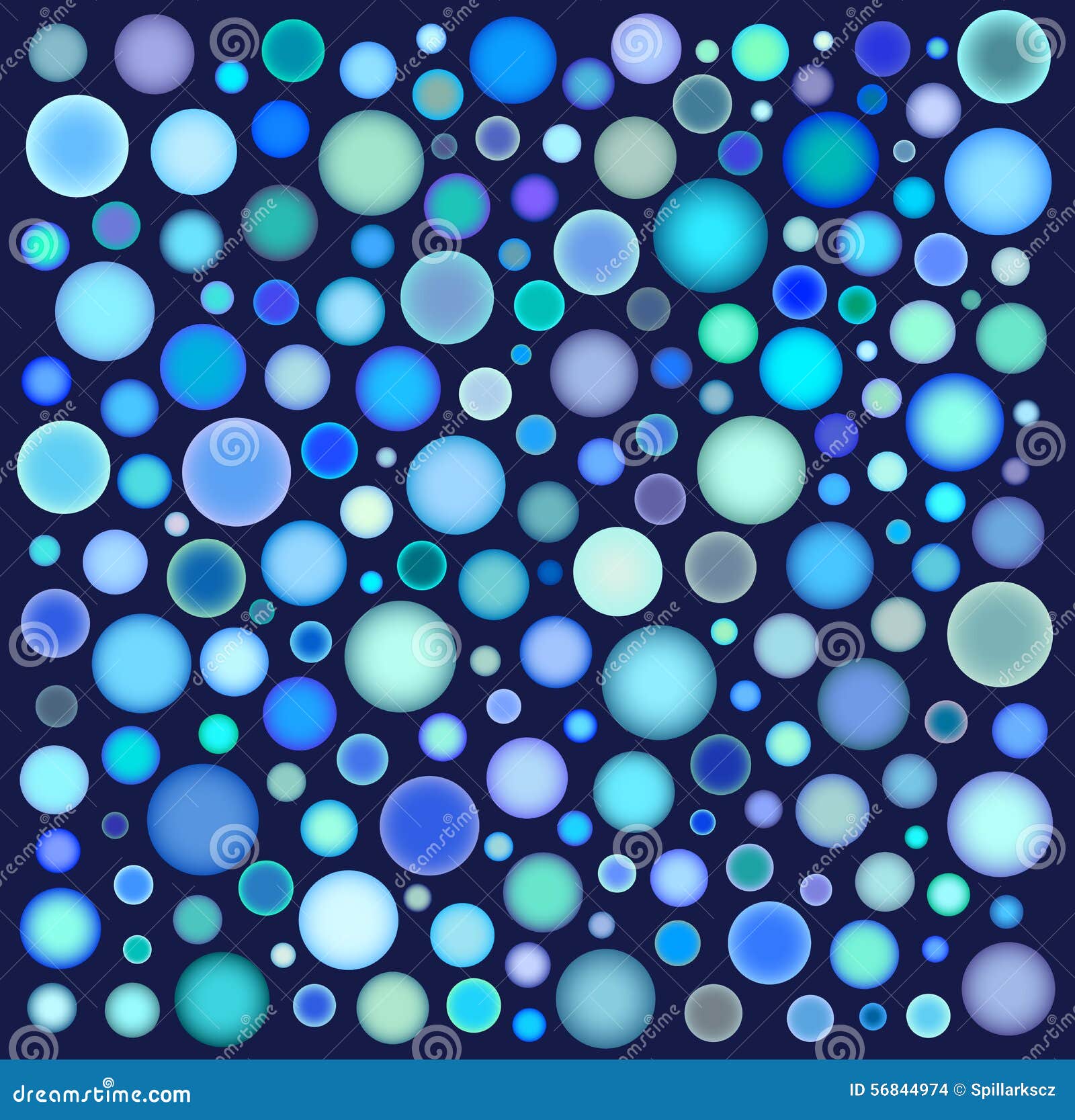 Purple Bubbles Seamless Texture Vector Illustration | CartoonDealer.com ...