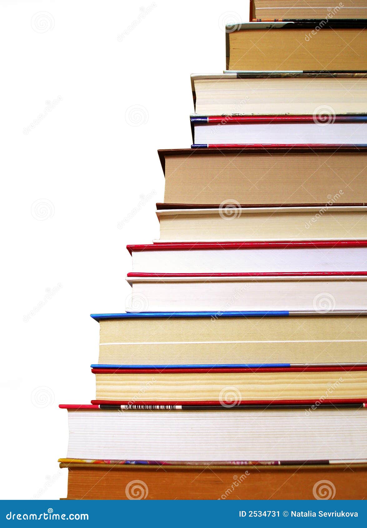 Many books stock image. Image of papers, literature, knowledge - 2534731