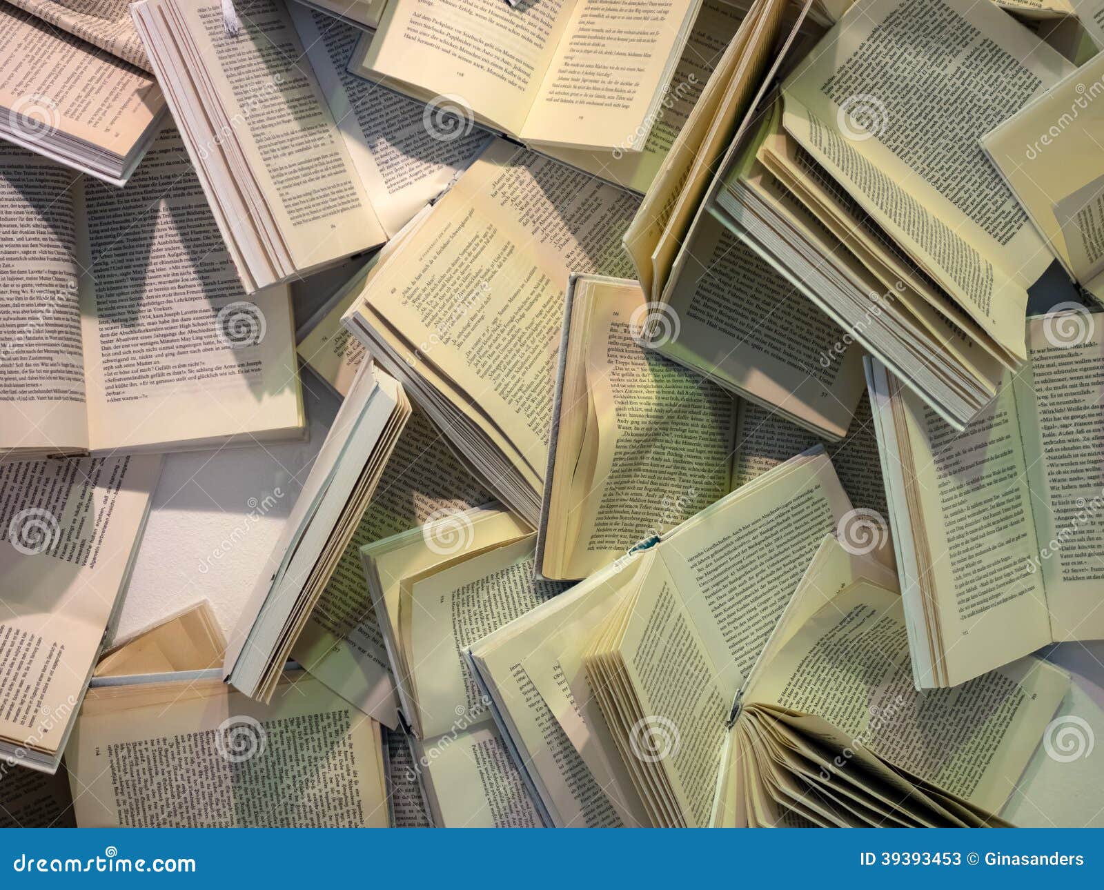 Many books in the chaos stock image. Image of stacked - 39393453