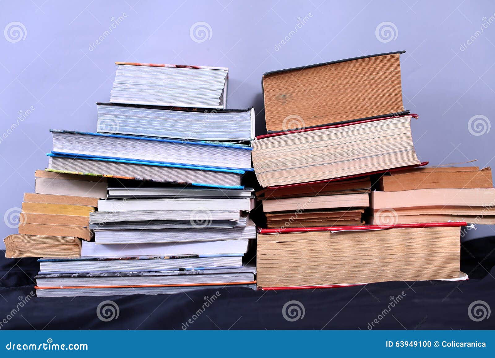 Many books stock photo. Image of reading, paper, book - 63949100