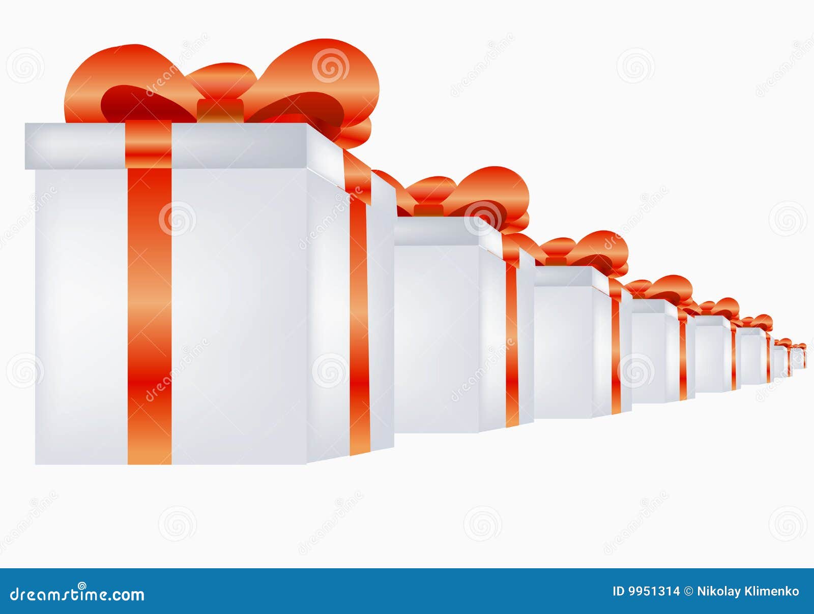 Many box stock illustration. Illustration of elegance - 9951314