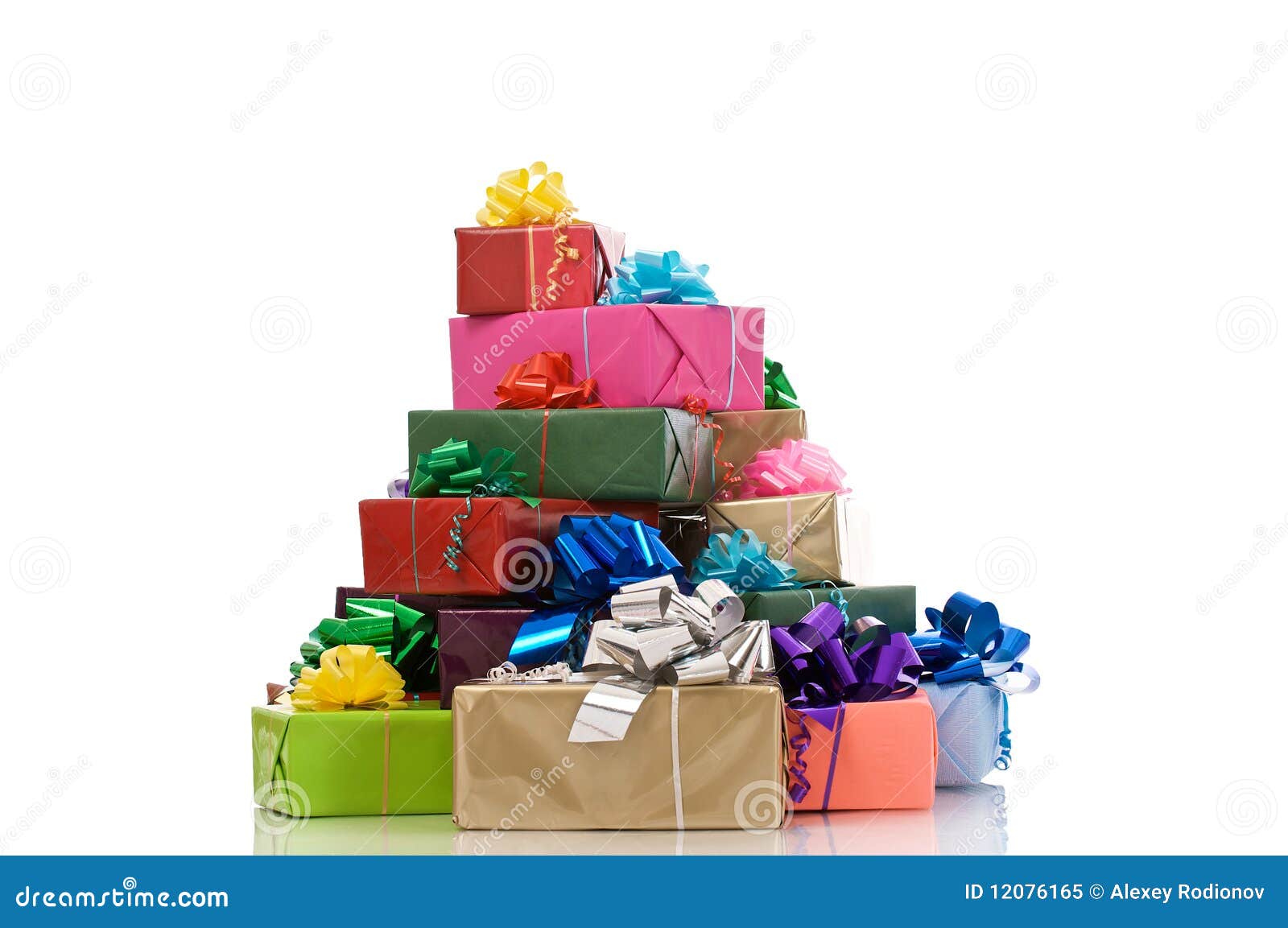 Many box in gift wrapping stock image. Image of holiday - 12076165