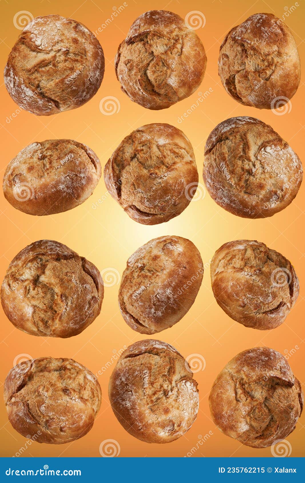 Many bread buns stock image. Image of array, meal, freshness - 235762215