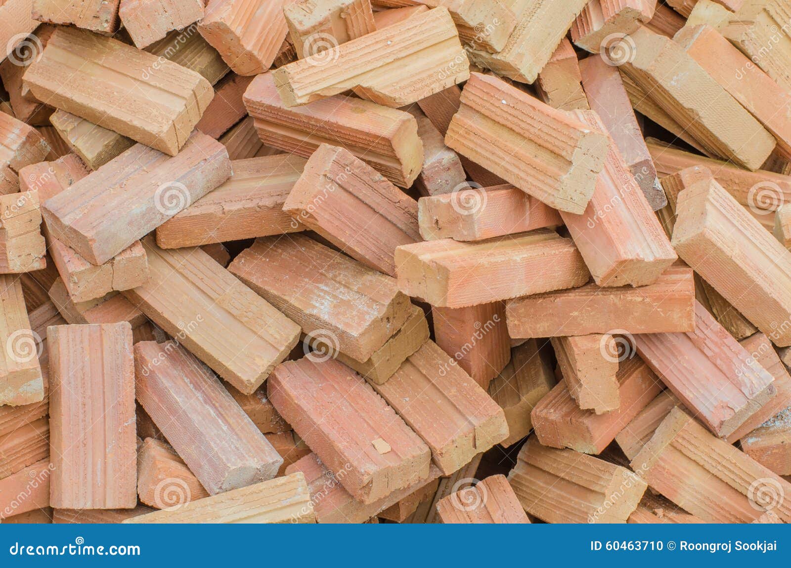 Many Brick for Building Contruction. Stock Photo - Image of building ...