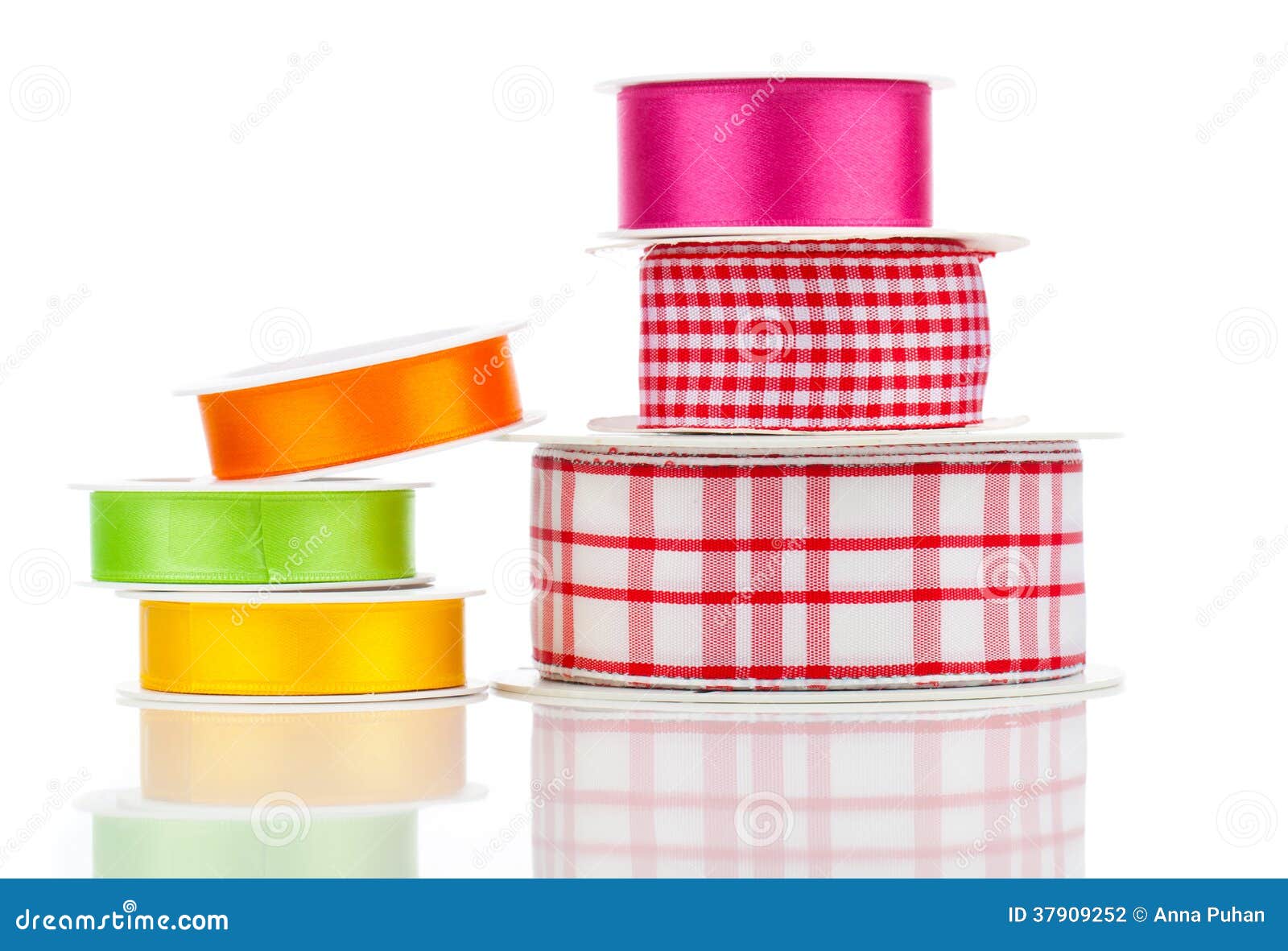 Many bright ribbons stock photo. Image of favors, bright - 37909252