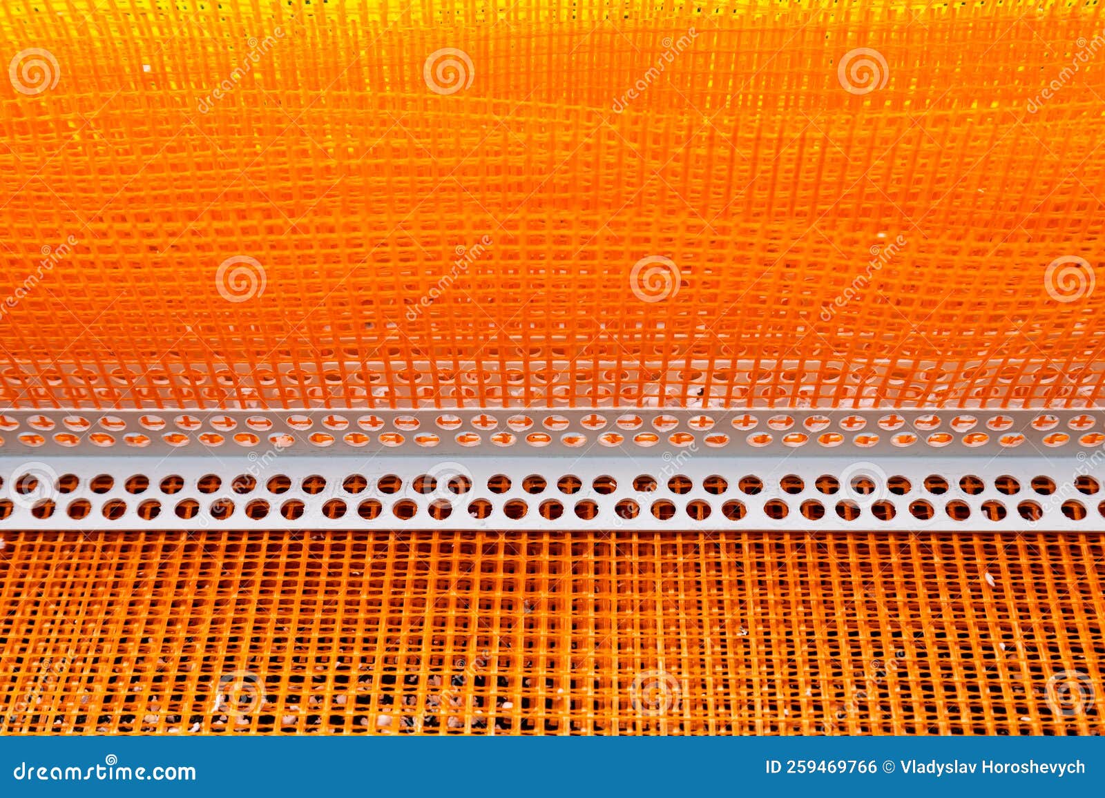 Many Building Corners with Building Reinforcing Mesh, Building ...