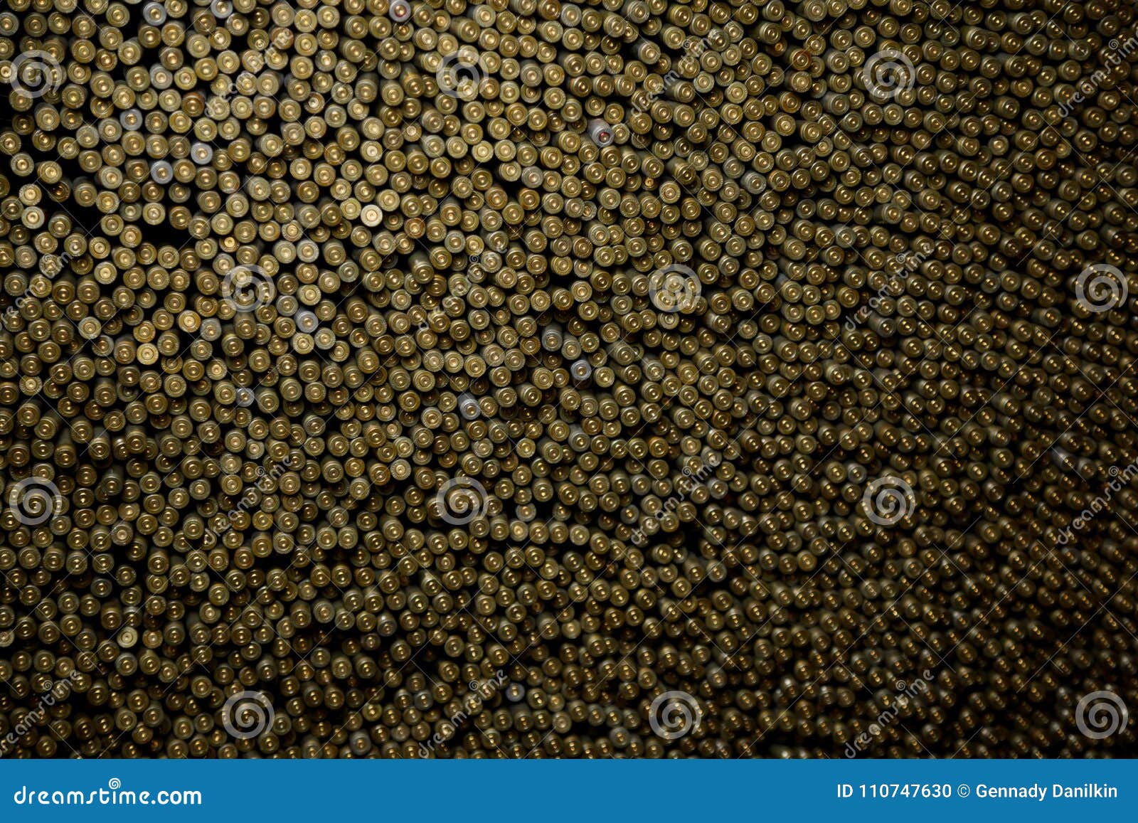 Rows of Bullet. Bullets Background. Trade in Weapons - Bullets ...